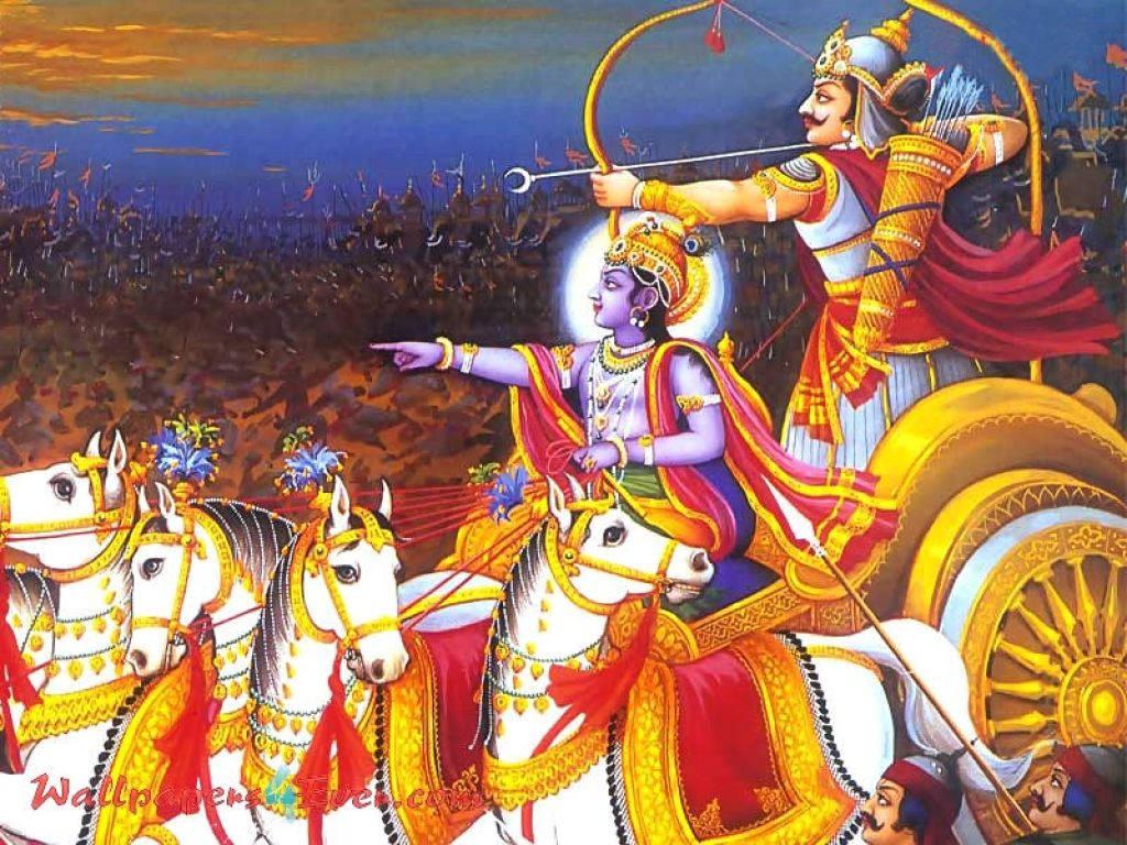 Mahabharat War Wallpapers - Top Free Mahabharat War Backgrounds ...