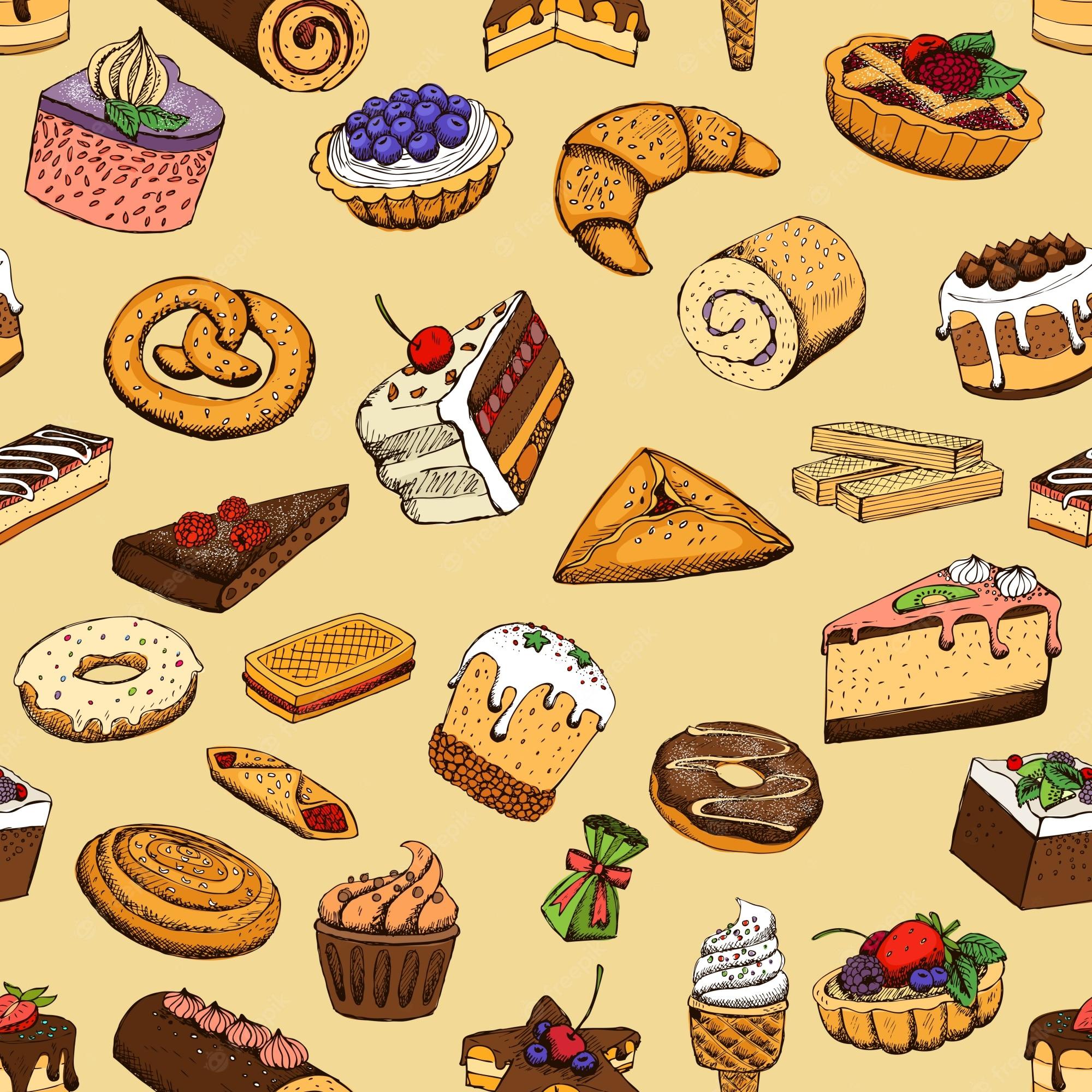 Patisserie Wallpapers - Top Free Patisserie Backgrounds - WallpaperAccess