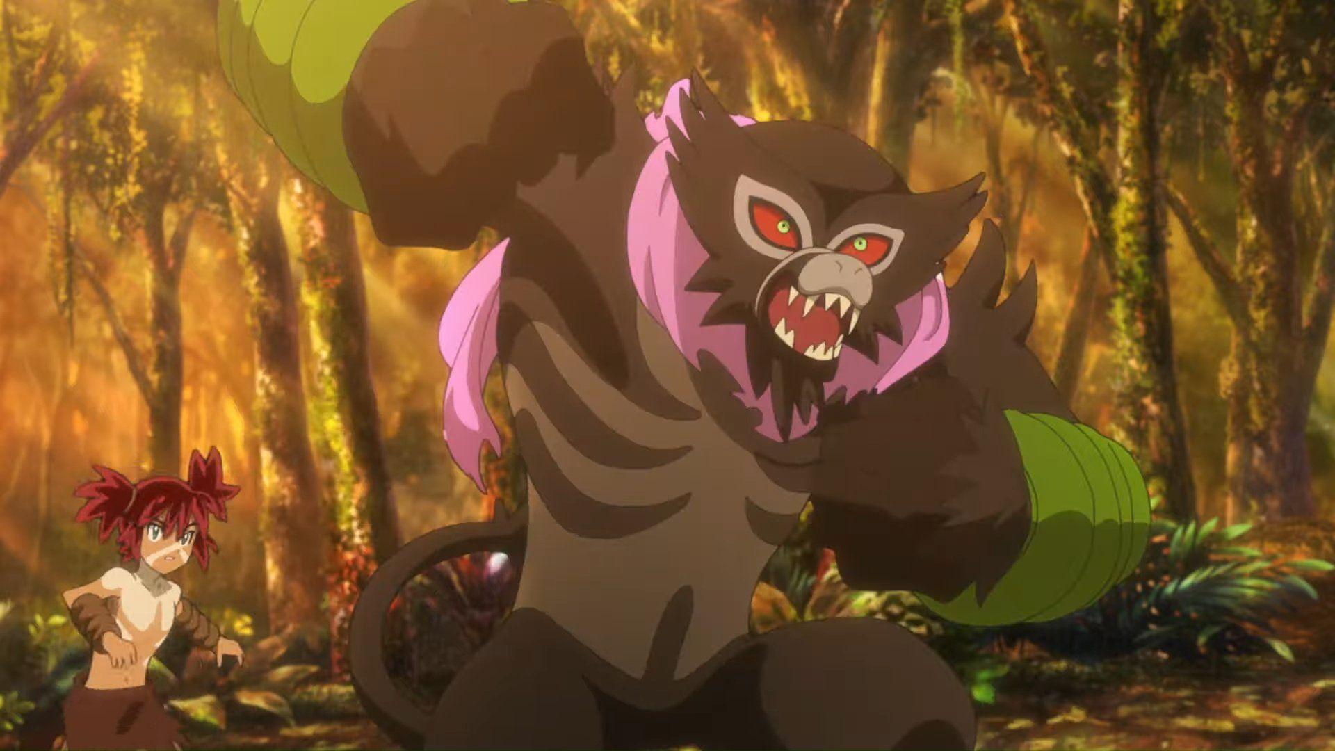 Zarude Wallpapers - Top Free Zarude Backgrounds - WallpaperAccess