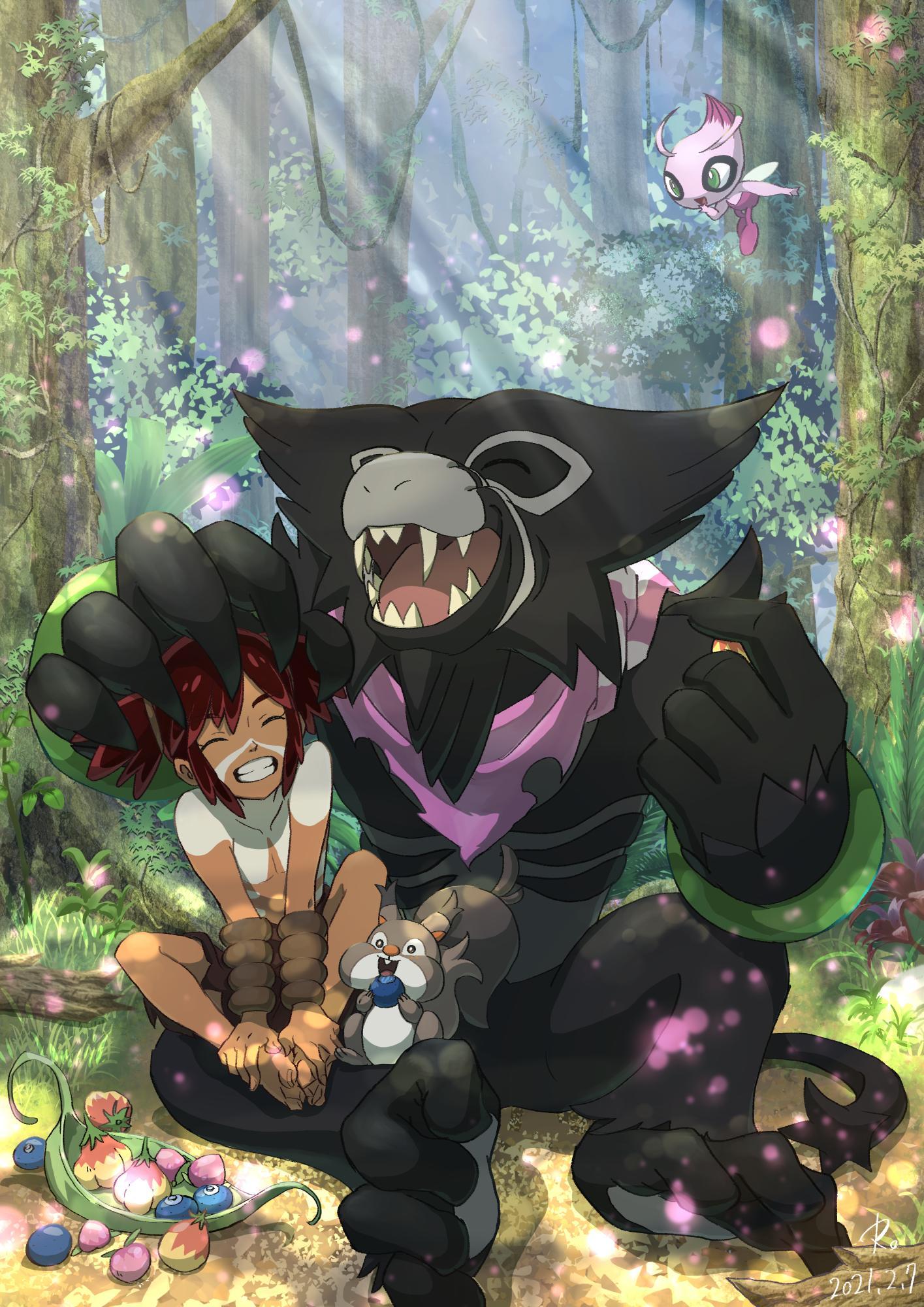 Zarude Wallpapers - Top Free Zarude Backgrounds - WallpaperAccess