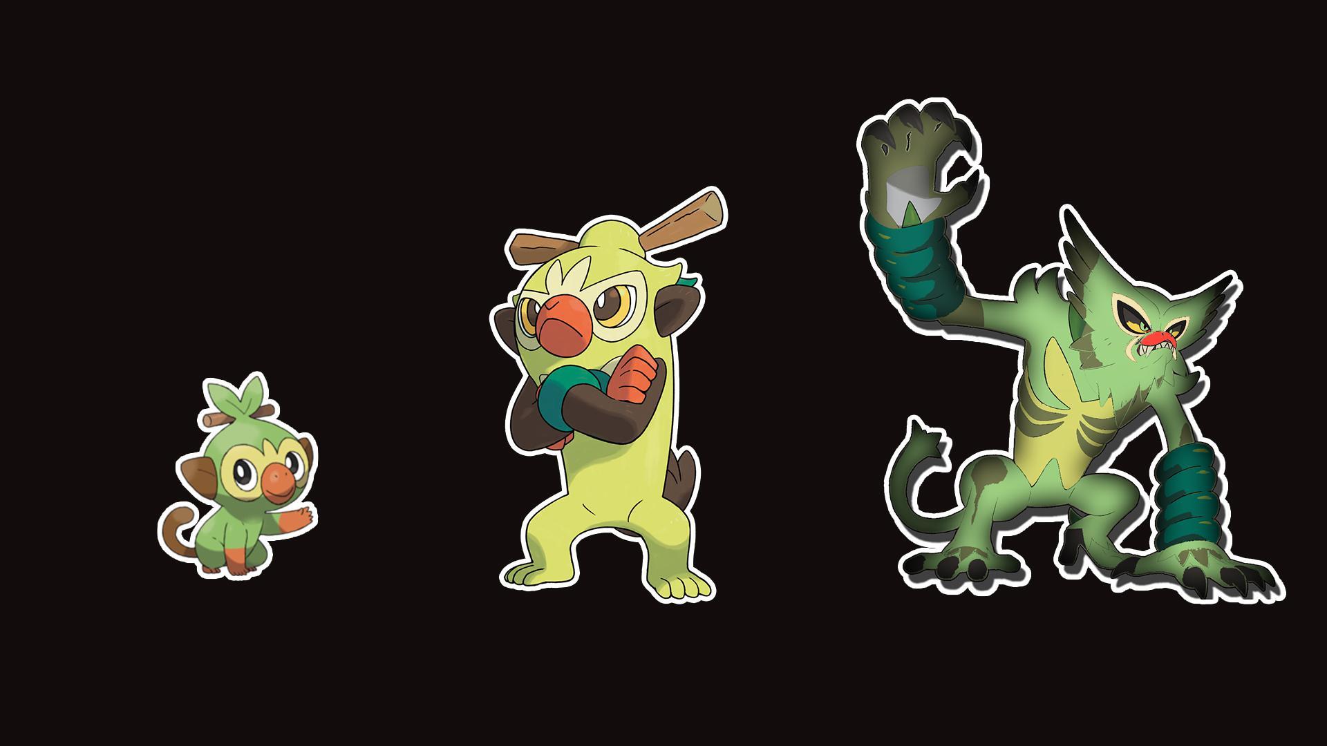 Zarude Wallpapers - Top Free Zarude Backgrounds - WallpaperAccess