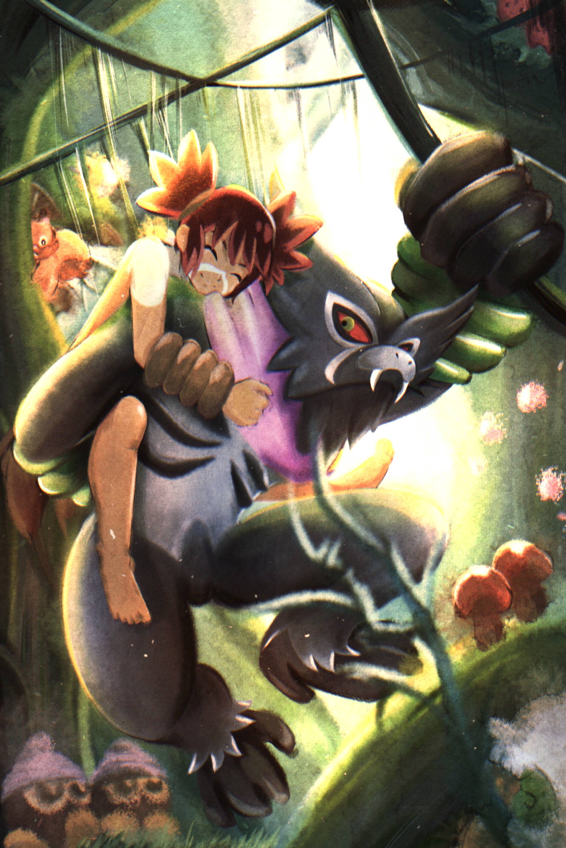 Zarude Wallpapers - Top Free Zarude Backgrounds - WallpaperAccess