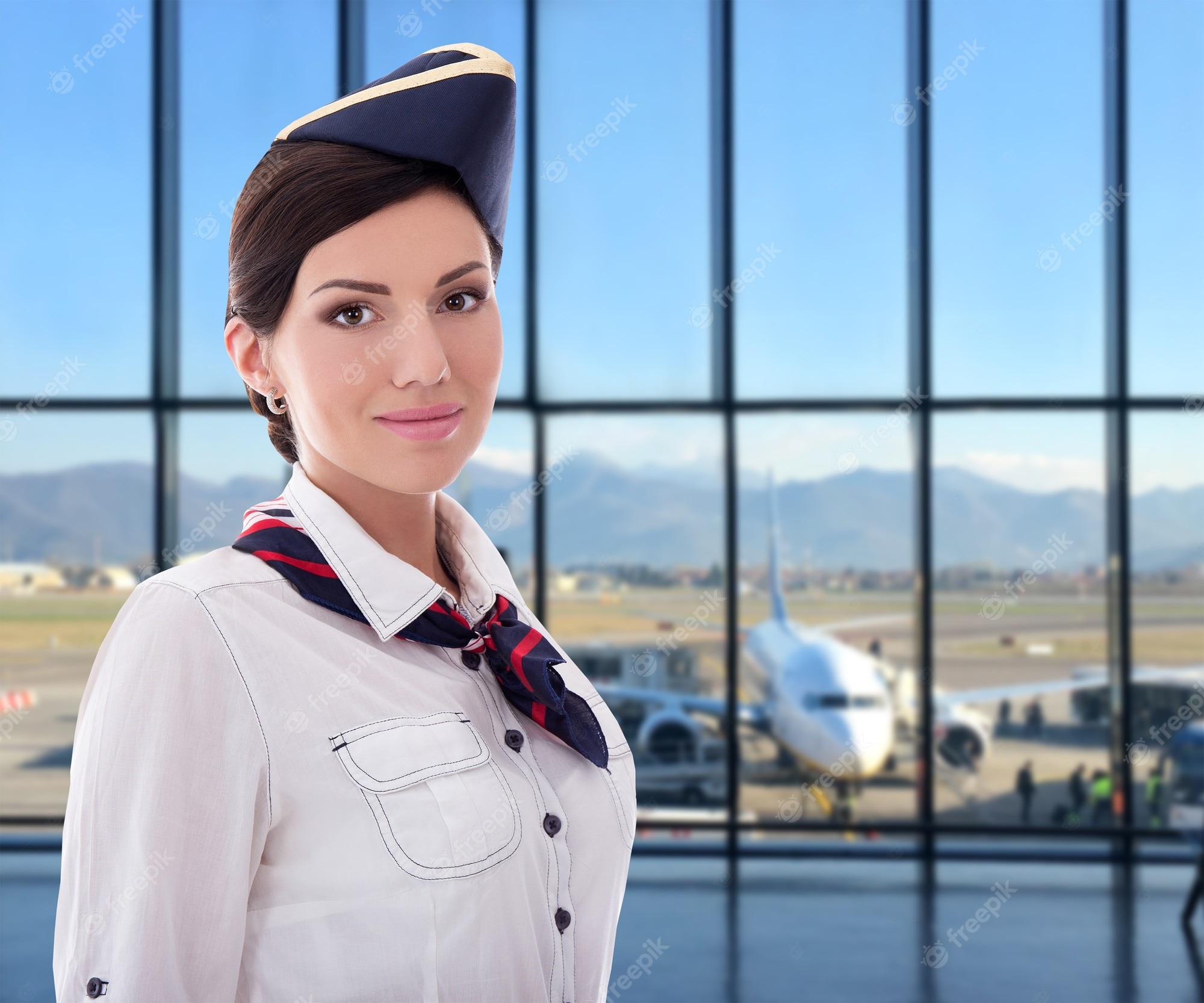 Air Hostess Wallpapers - Top Free Air Hostess Backgrounds - WallpaperAccess