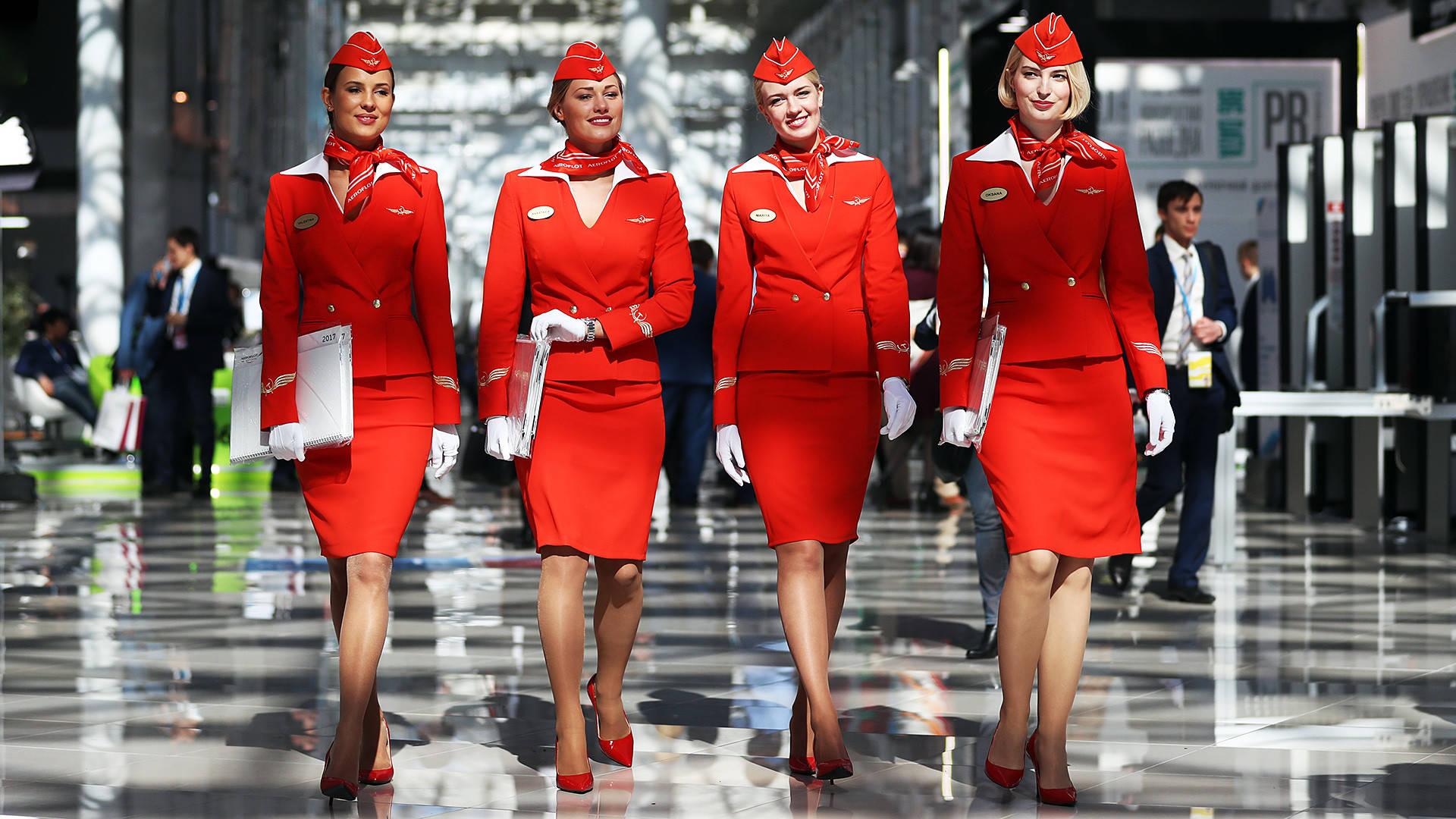 Air Hostess Wallpapers - Top Free Air Hostess Backgrounds - WallpaperAccess