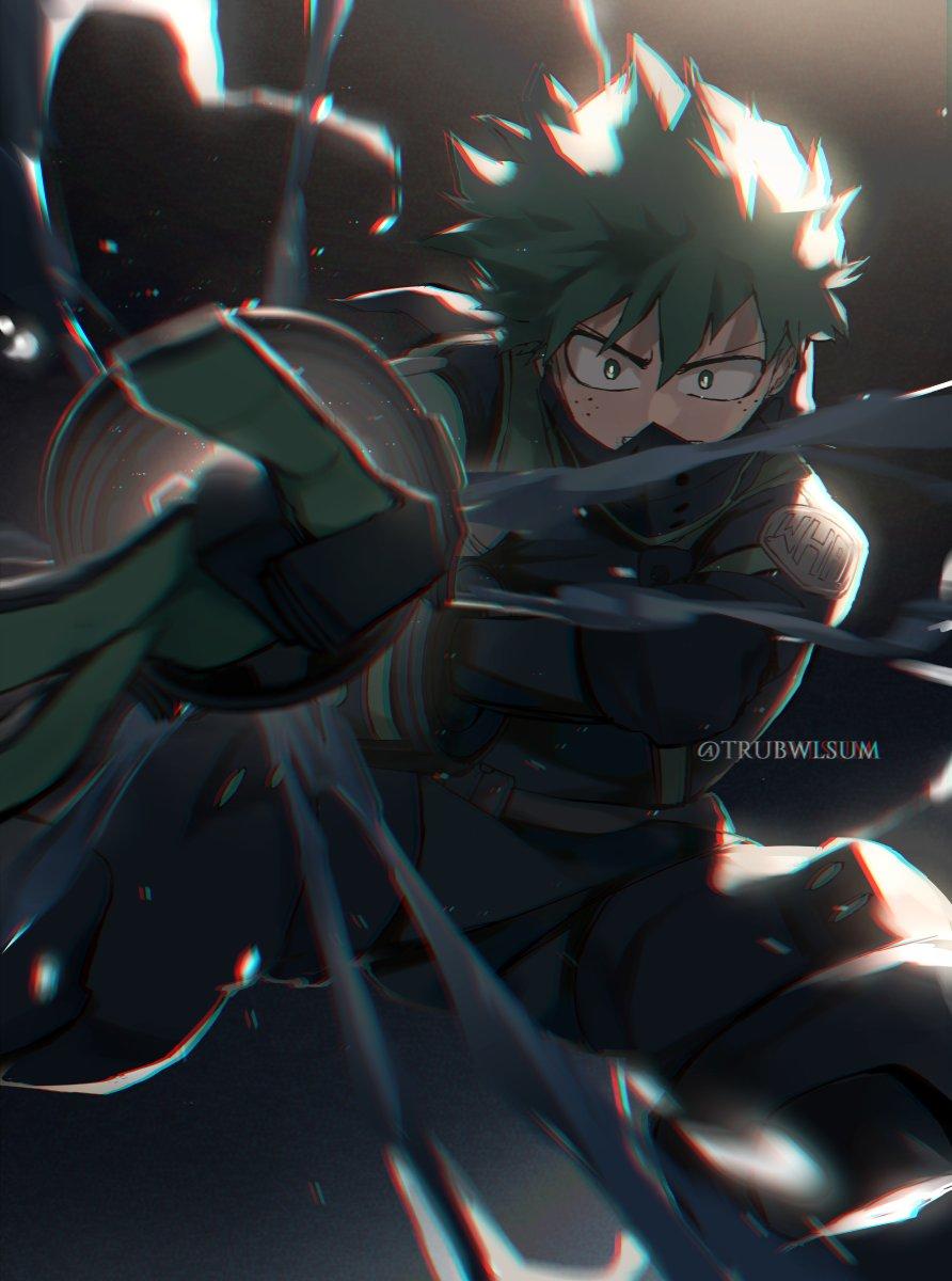 Black Deku Wallpapers - Top Free Black Deku Backgrounds - WallpaperAccess