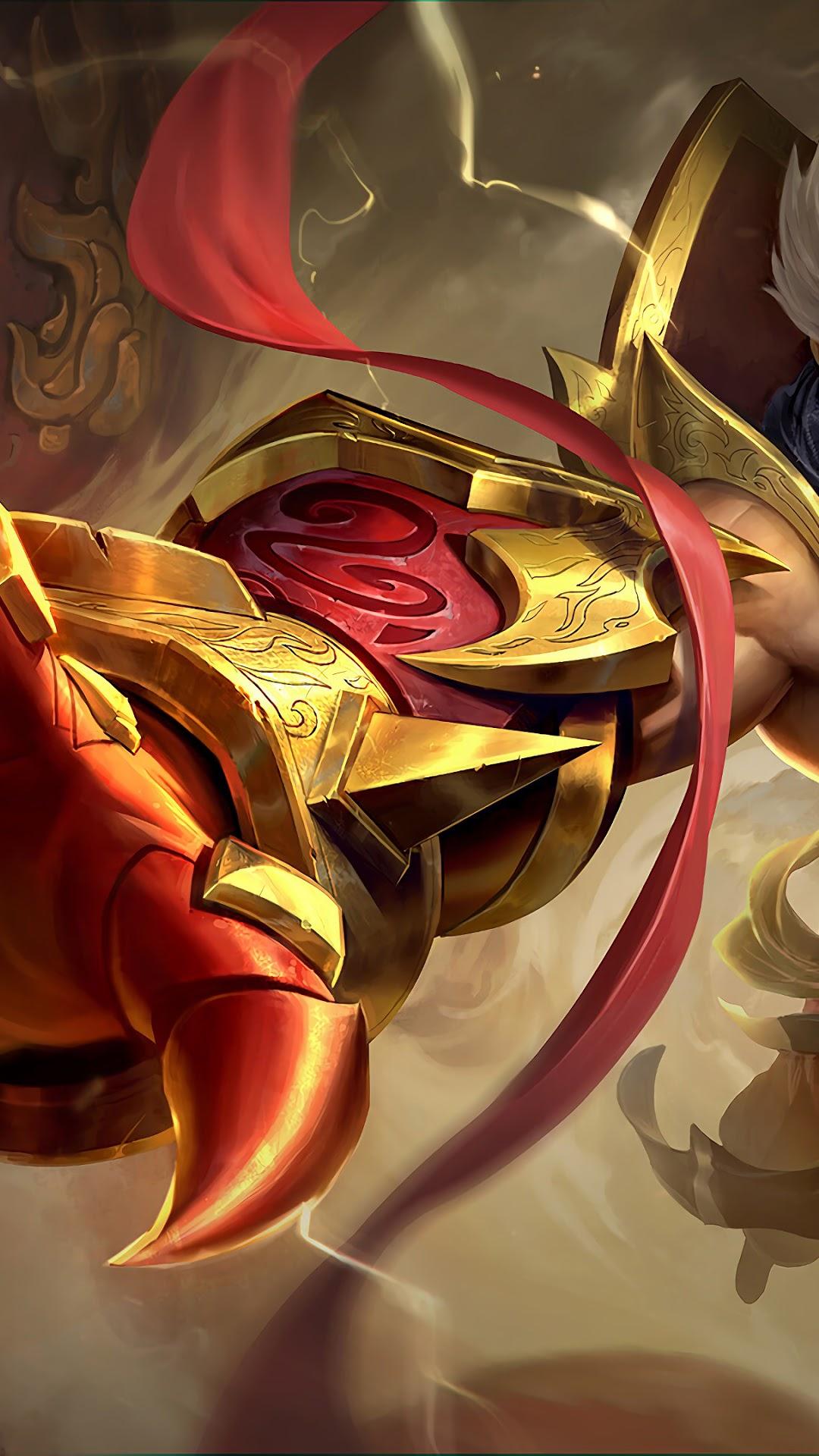 Gatotkaca Mobile Legend Wallpapers - Top Free Gatotkaca Mobile Legend ...