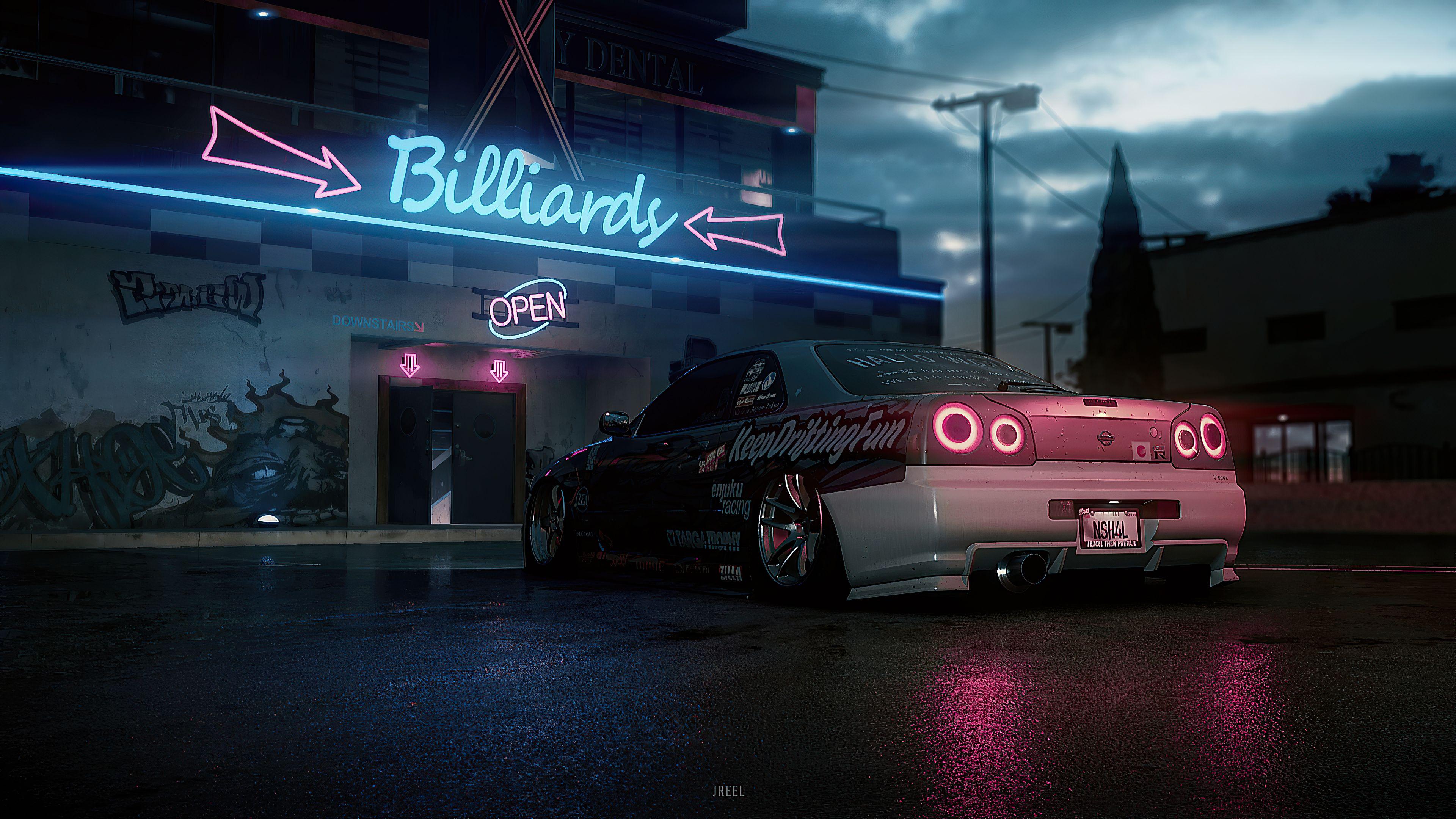 Neon Gtr Wallpapers - Top Free Neon Gtr Backgrounds - WallpaperAccess