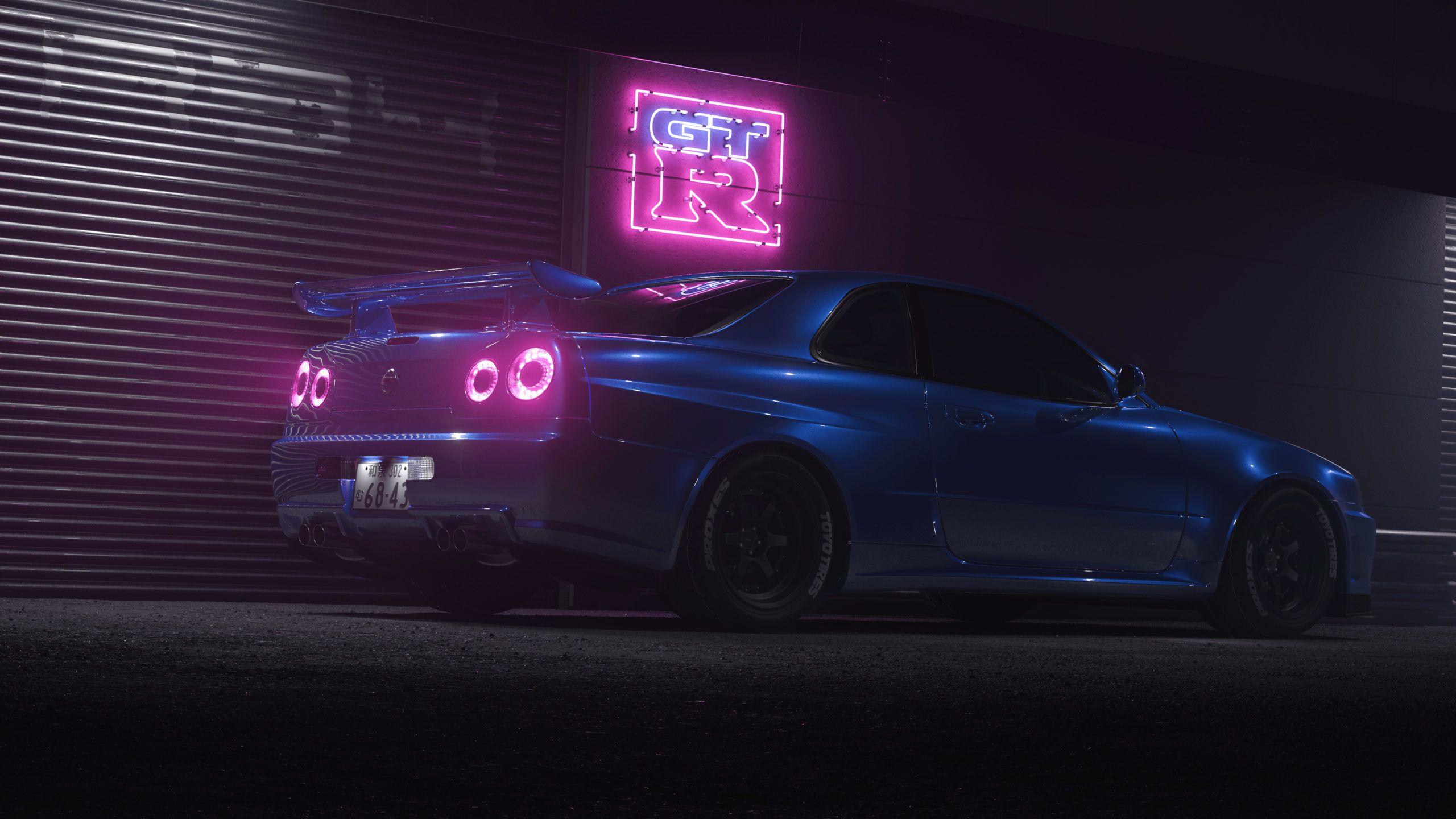 Neon Gtr Wallpapers - Top Free Neon Gtr Backgrounds - WallpaperAccess