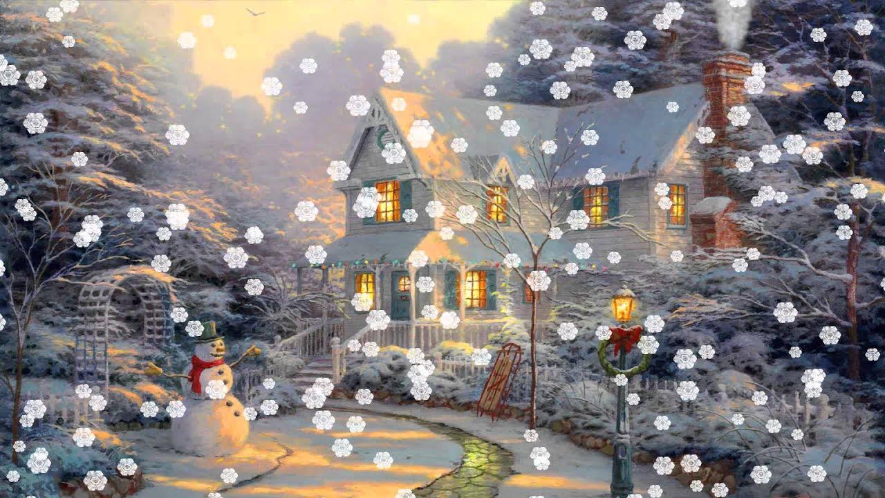 Moving Christmas Wallpapers - Top Free Moving Christmas Backgrounds ...