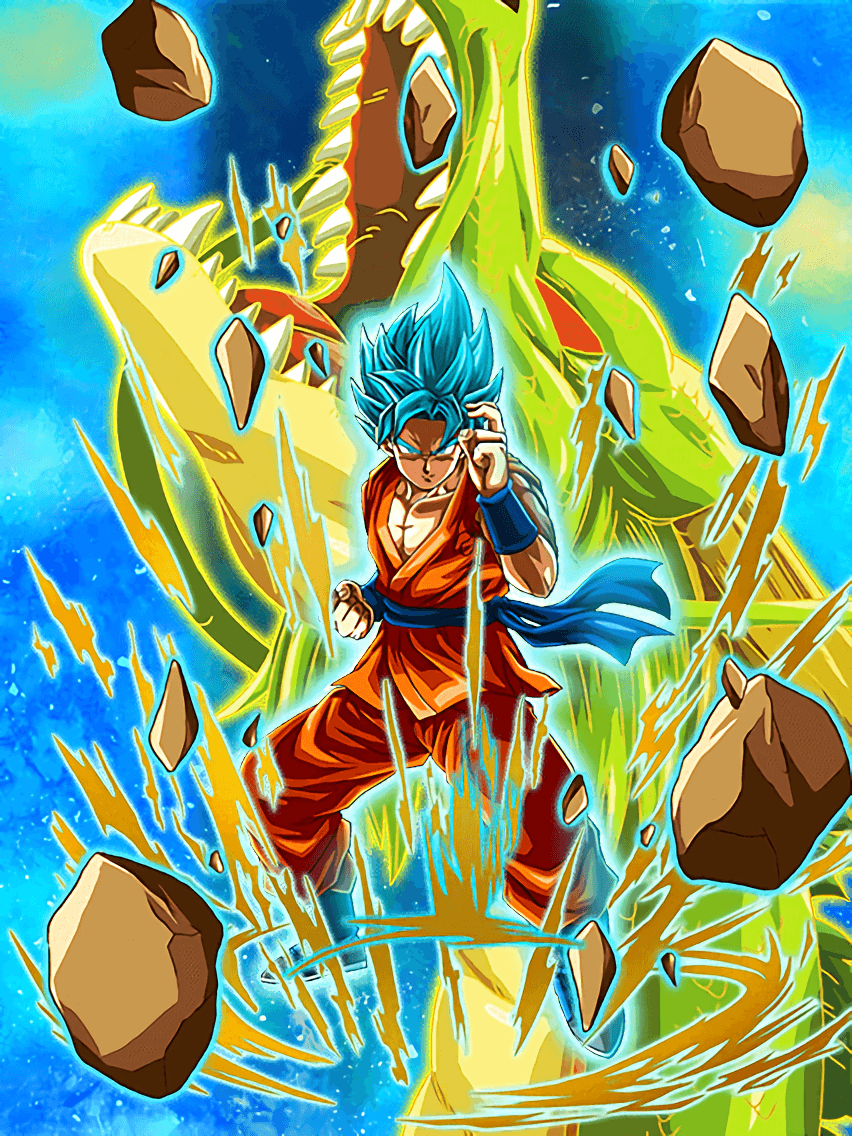 Dragon Ball Z Goku Super Saiyan God Wallpapers - Top Free Dragon Ball Z ...