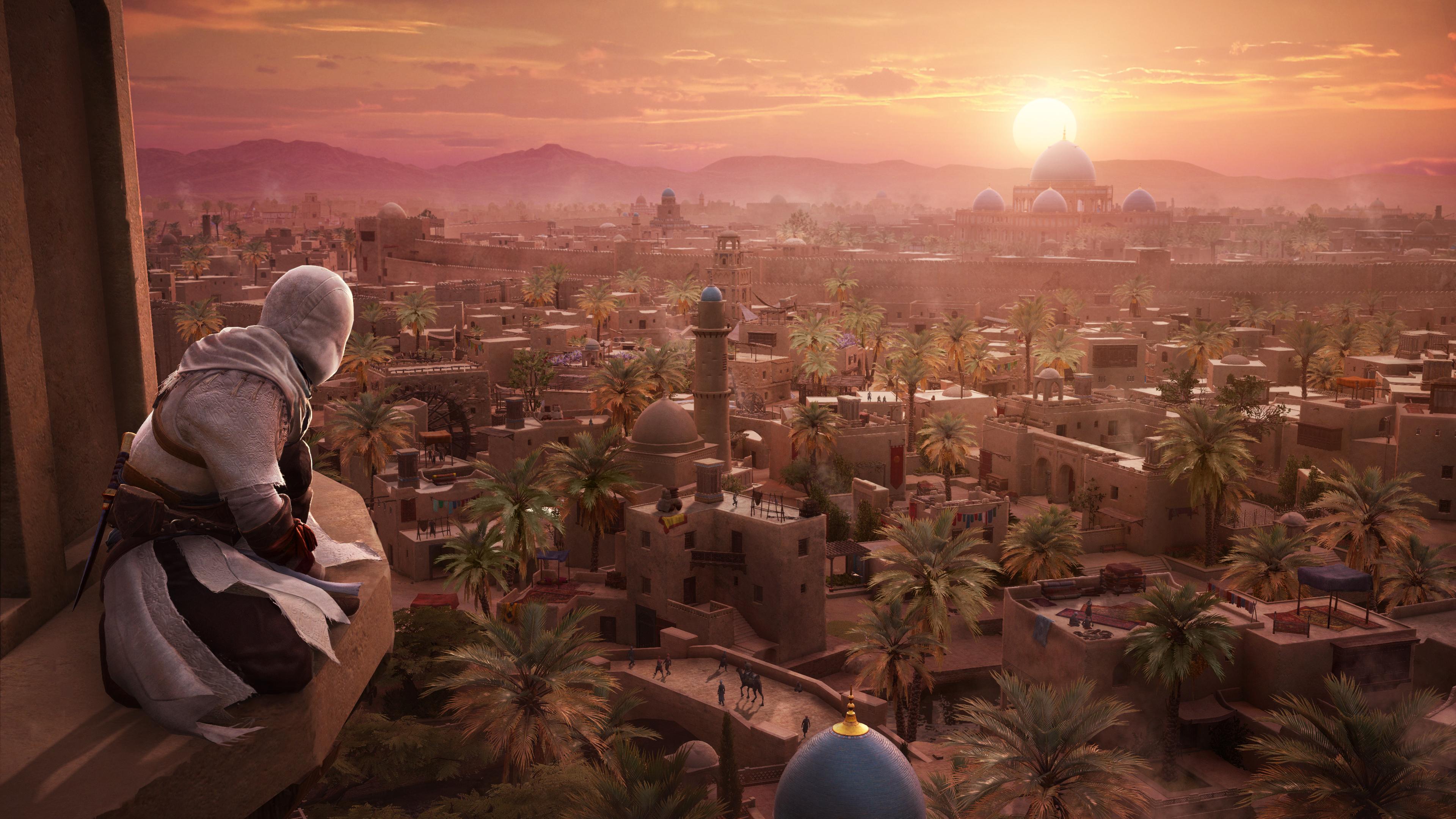 Assassin's Creed Mirage Wallpapers - Top Free Assassin's Creed Mirage ...