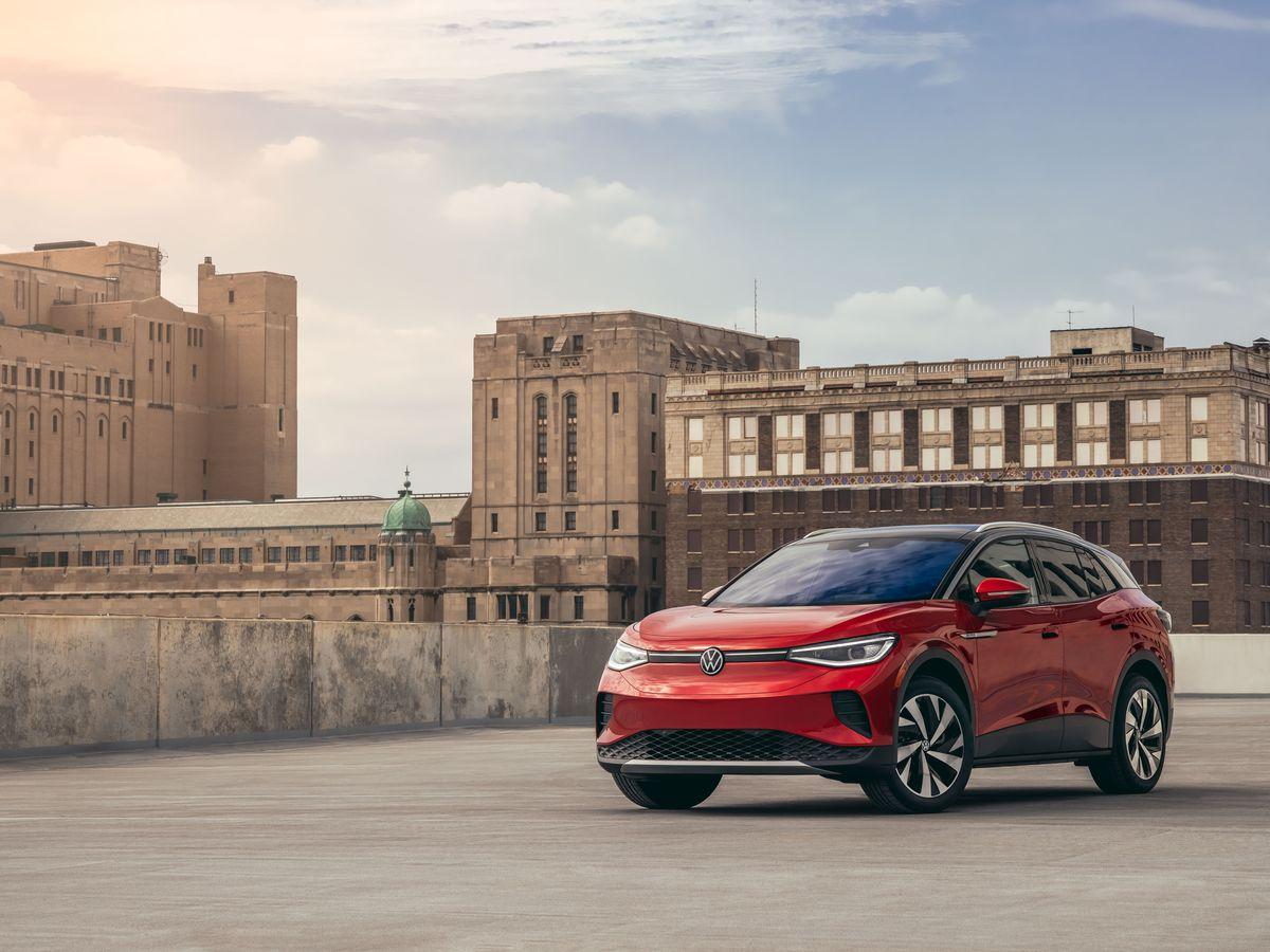 Volkswagen ID4 Wallpapers - Top Free Volkswagen ID4 Backgrounds ...