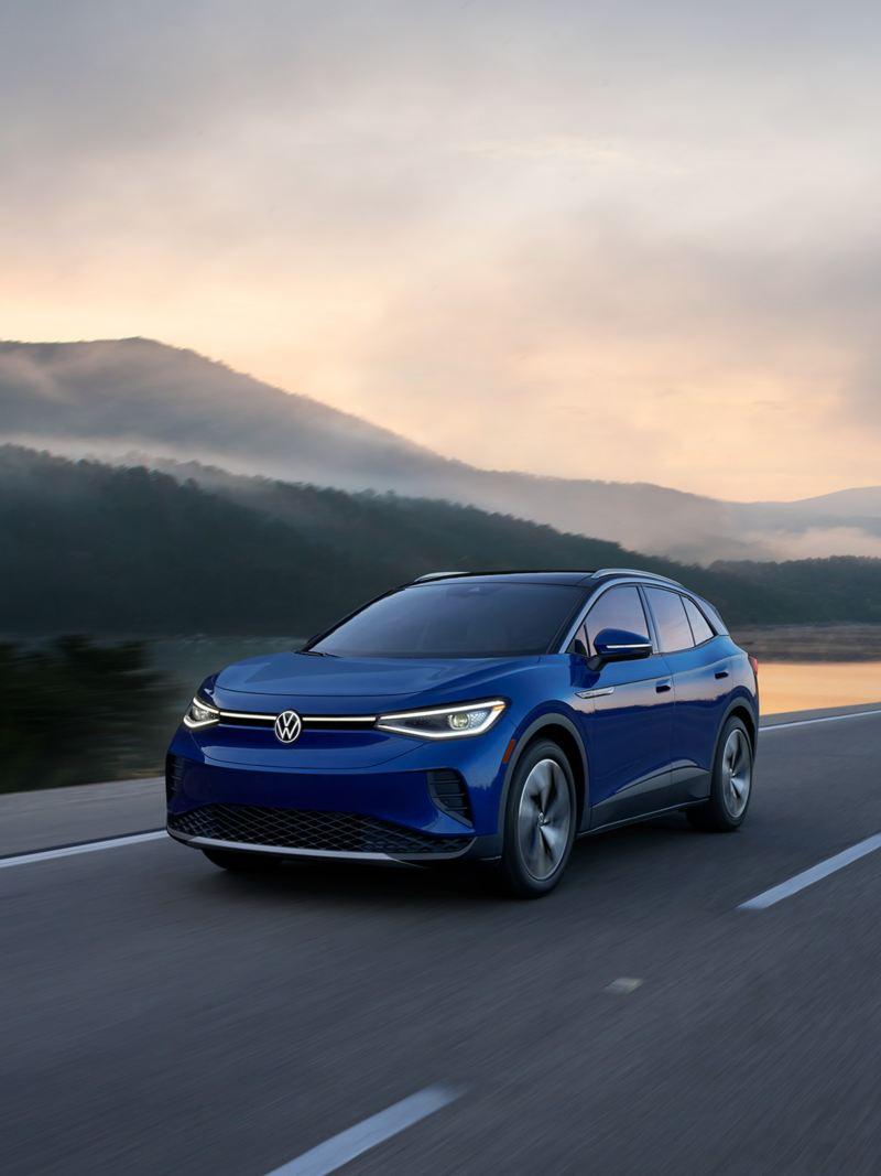 Volkswagen ID4 Wallpapers - Top Free Volkswagen ID4 Backgrounds ...