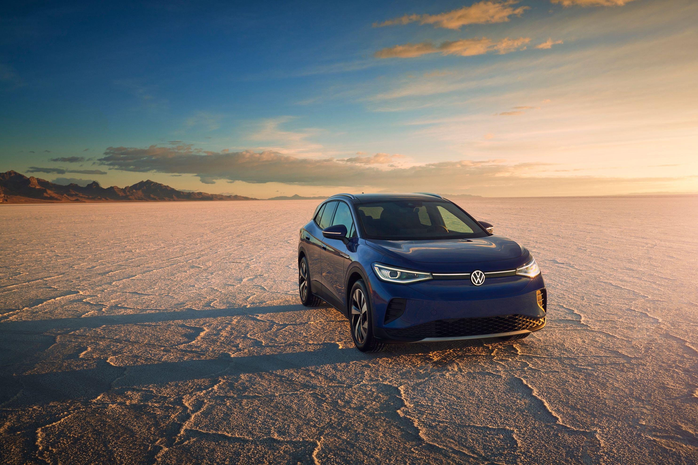 Volkswagen ID4 Wallpapers - Top Free Volkswagen ID4 Backgrounds ...