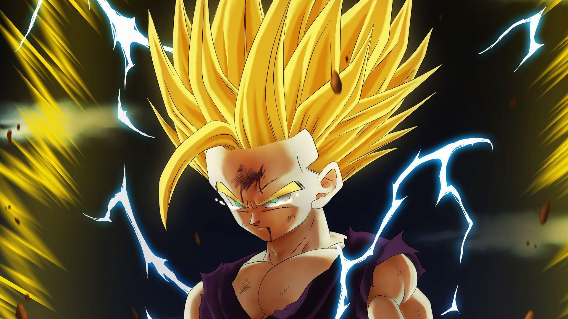 Gohan Vs Cell Wallpapers - Top Free Gohan Vs Cell Backgrounds ...