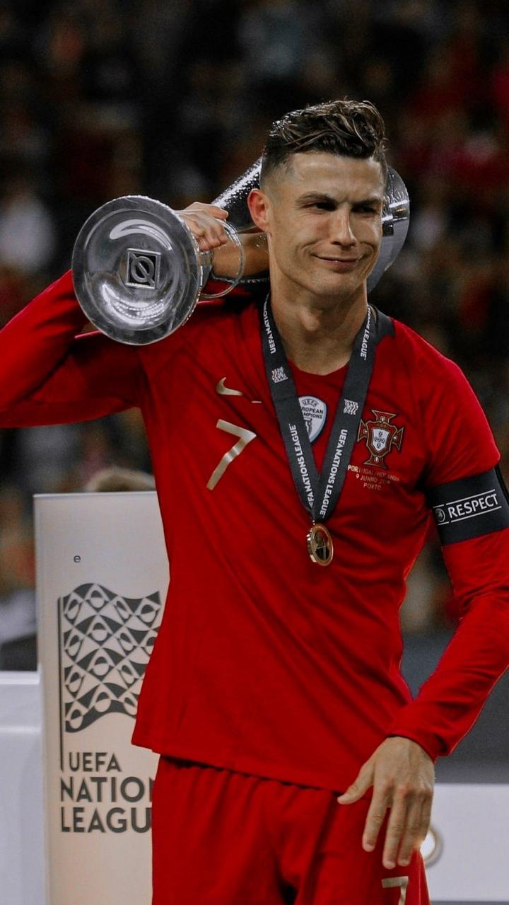 Cristiano Ronaldo Trophy Wallpapers - Top Free Cristiano Ronaldo Trophy ...