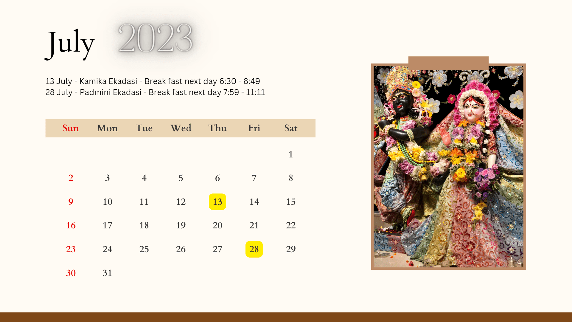 July 2023 Calendar Wallpapers - Top Free July 2023 Calendar Backgrounds ...