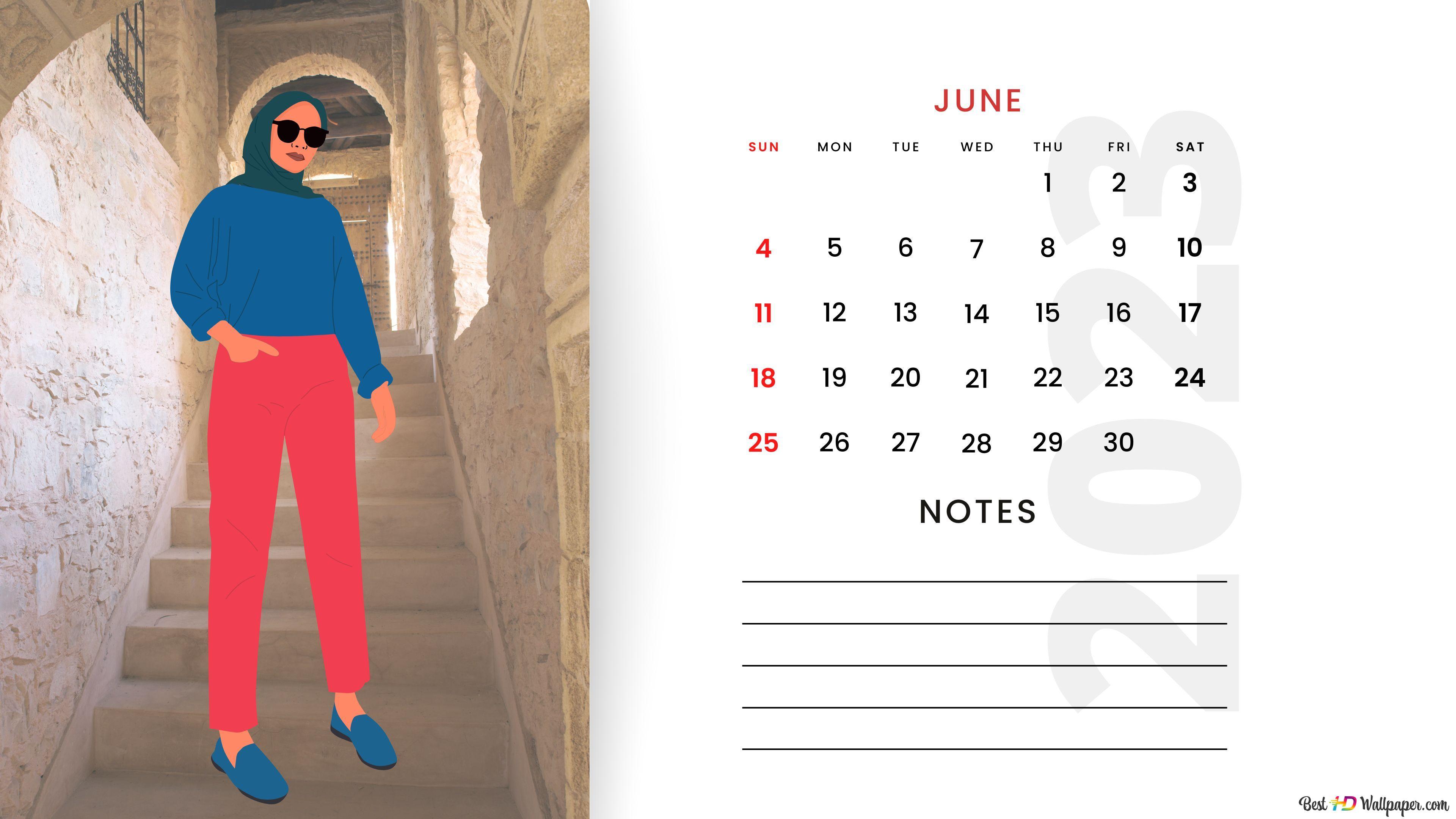 June 2023 Calendar Wallpapers - Top Free June 2023 Calendar Backgrounds ...