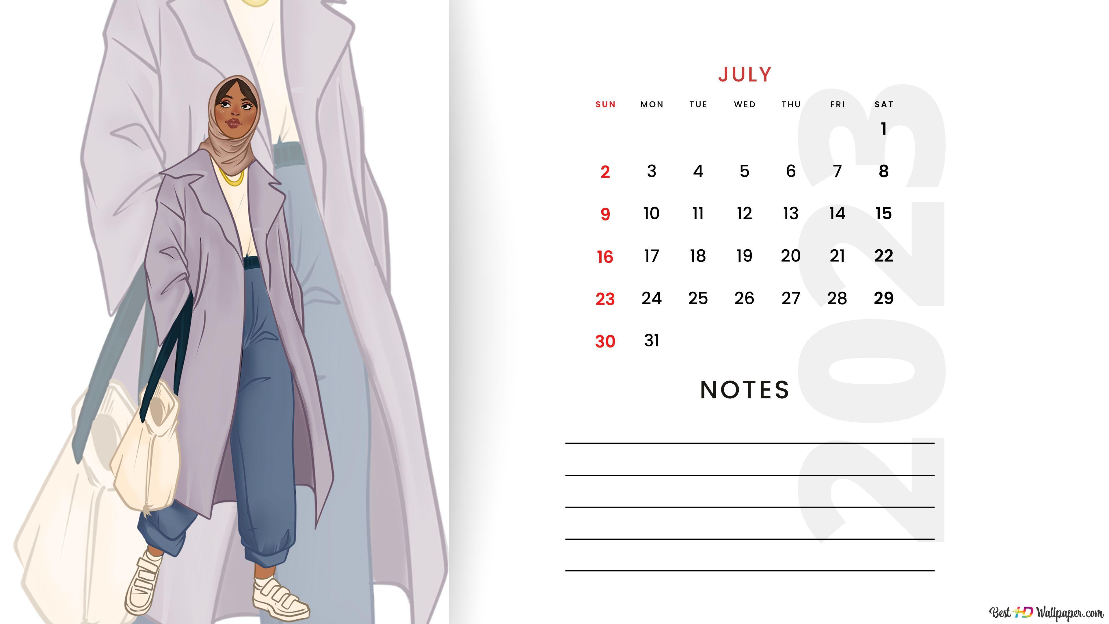 July 2023 Calendar Wallpapers - Top Free July 2023 Calendar Backgrounds ...