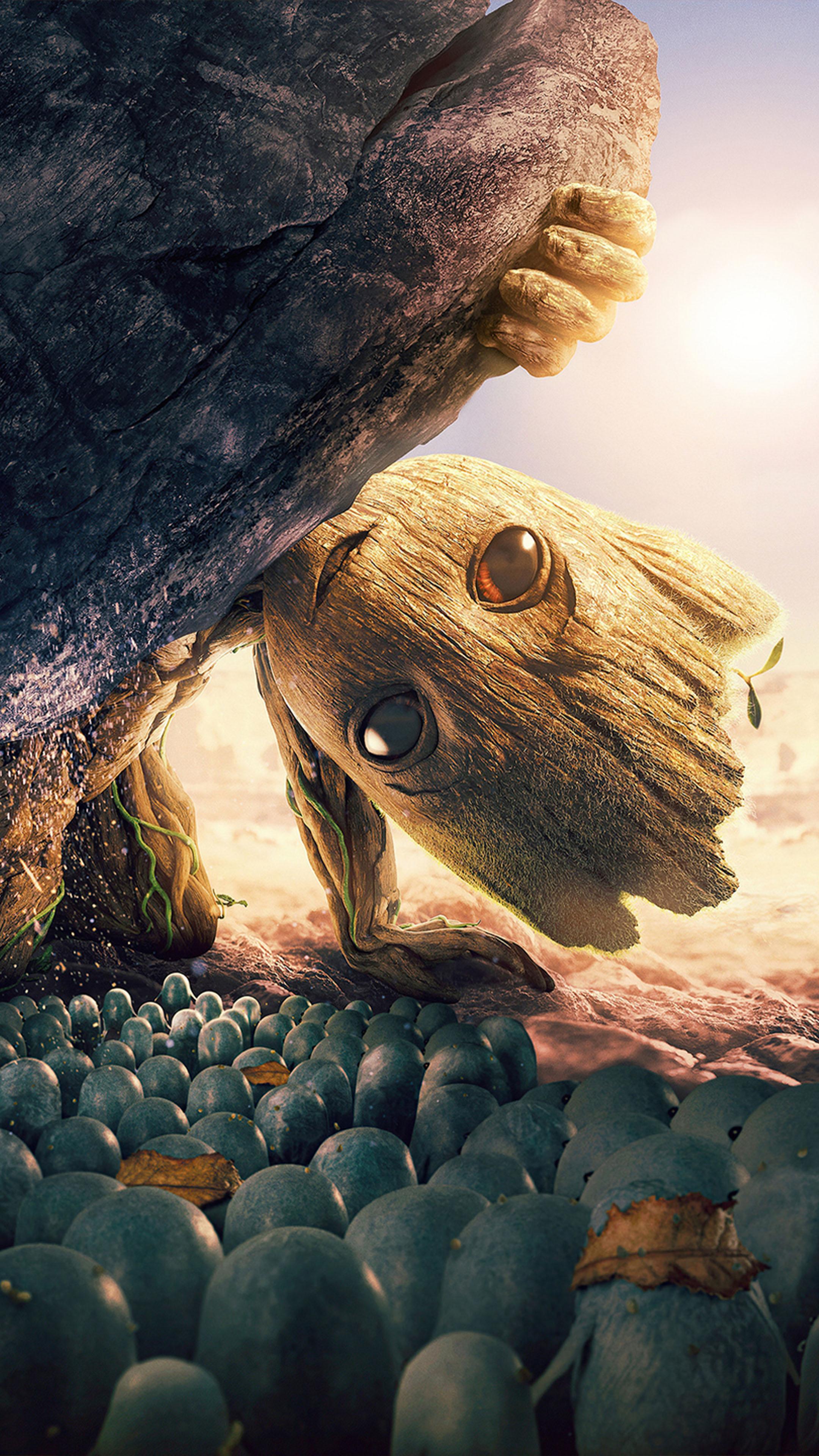 Groot Mobile Wallpapers - Top Free Groot Mobile Backgrounds ...