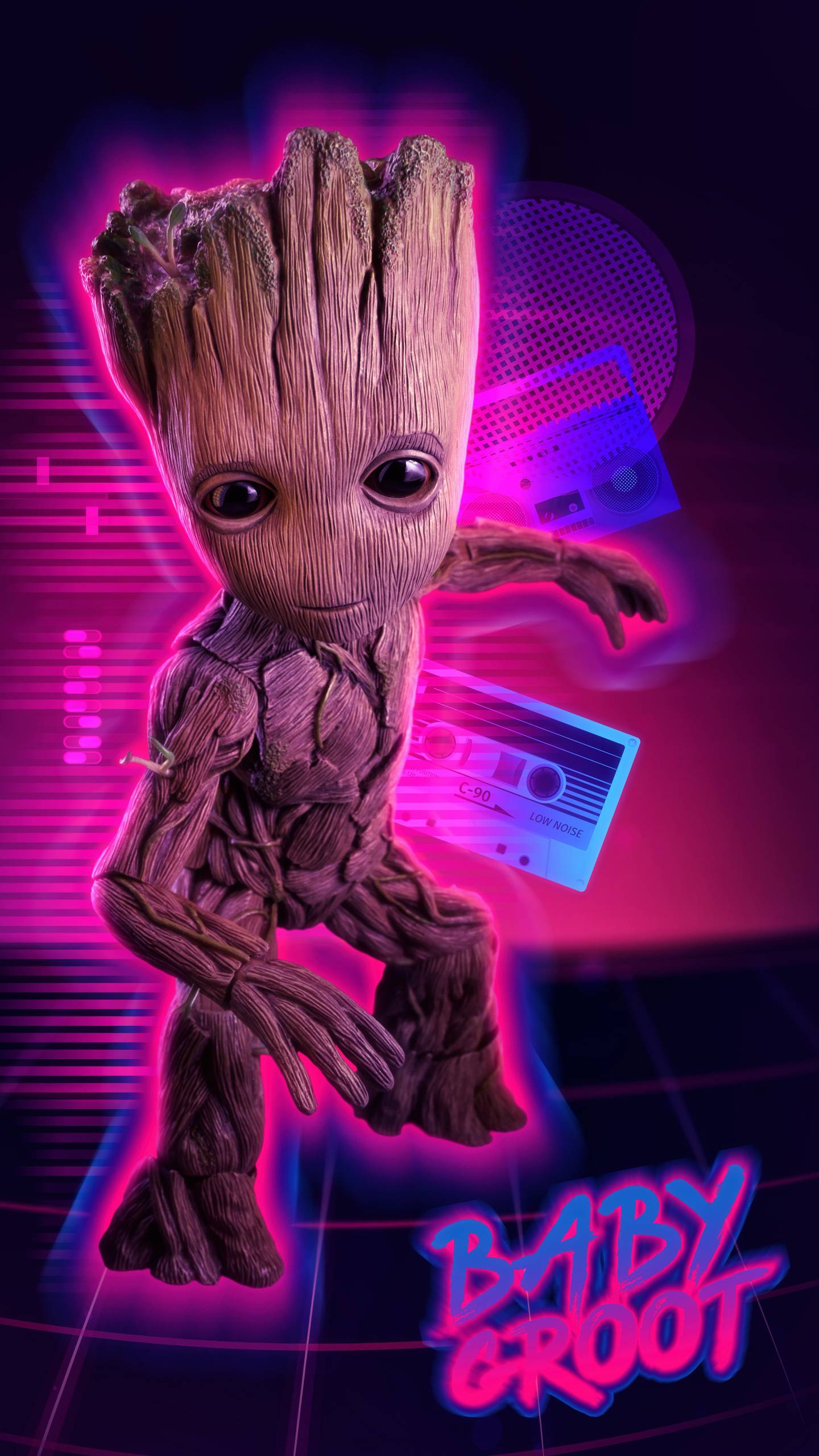Groot Mobile Wallpapers - Top Free Groot Mobile Backgrounds ...