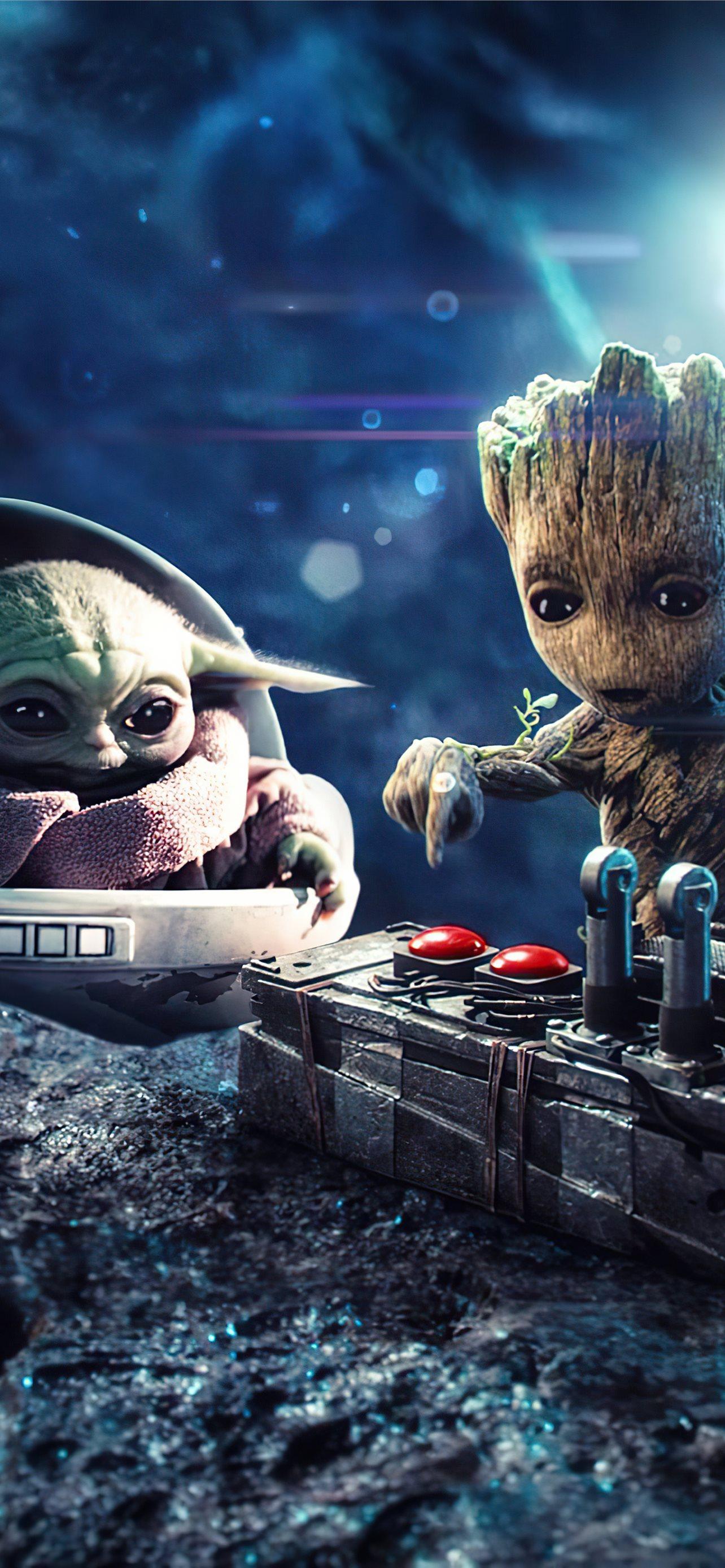 Groot Mobile Wallpapers - Top Free Groot Mobile Backgrounds ...