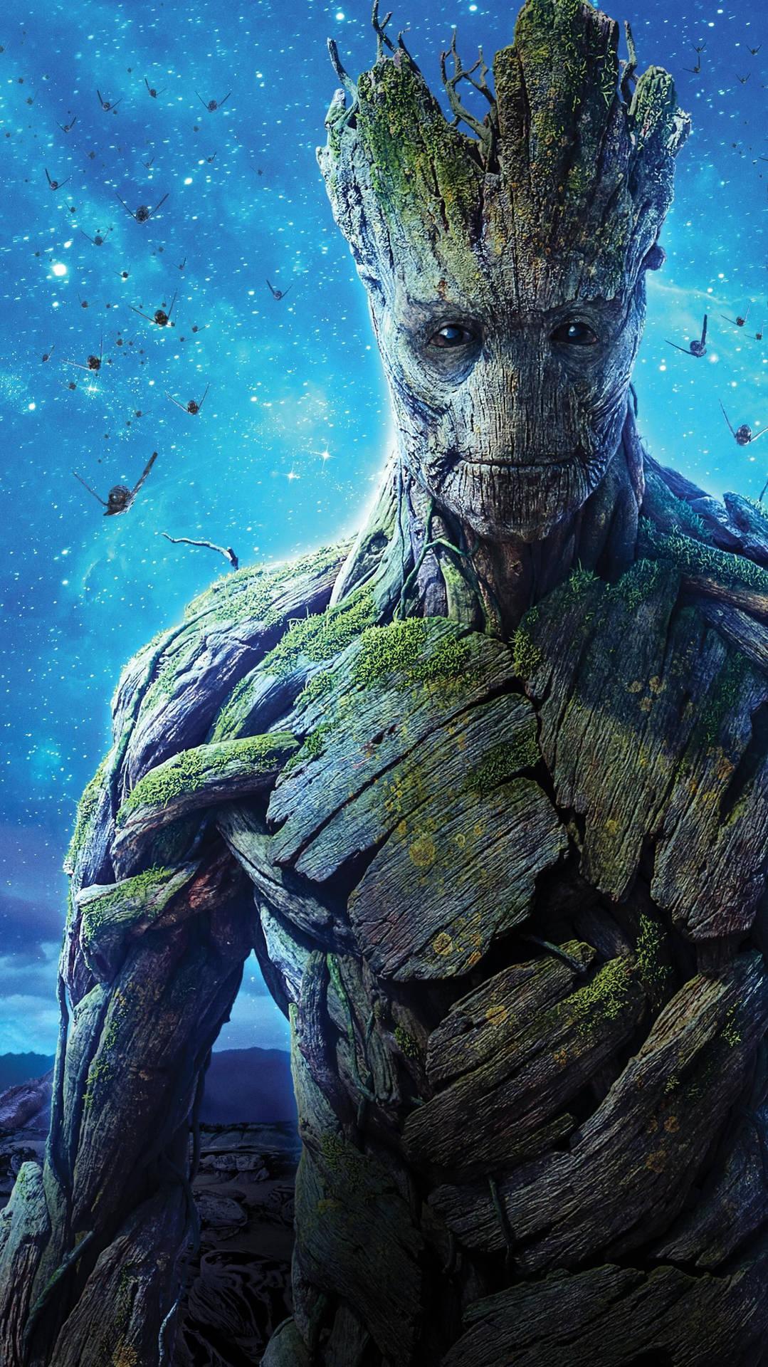 Groot Mobile Wallpapers - Top Free Groot Mobile Backgrounds ...