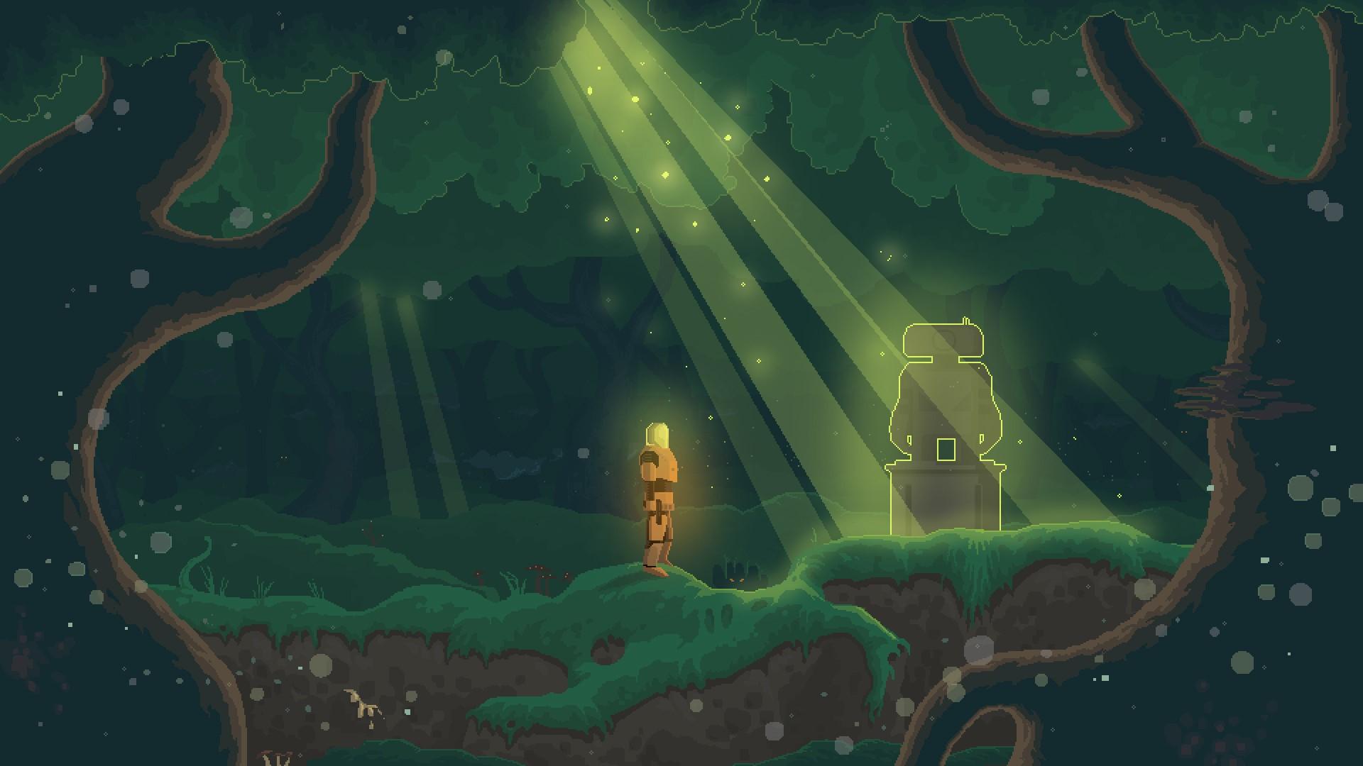 Forest Pixel Art Wallpapers - Top Free Forest Pixel Art Backgrounds ...