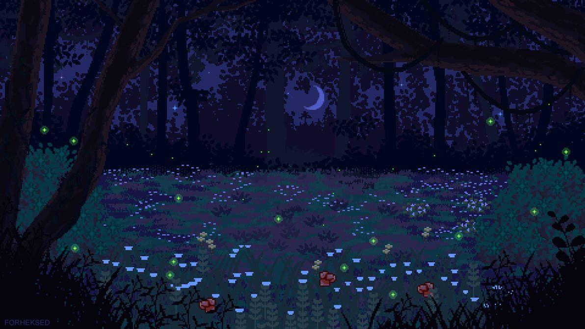 Forest Pixel Art Wallpapers - Top Free Forest Pixel Art Backgrounds ...