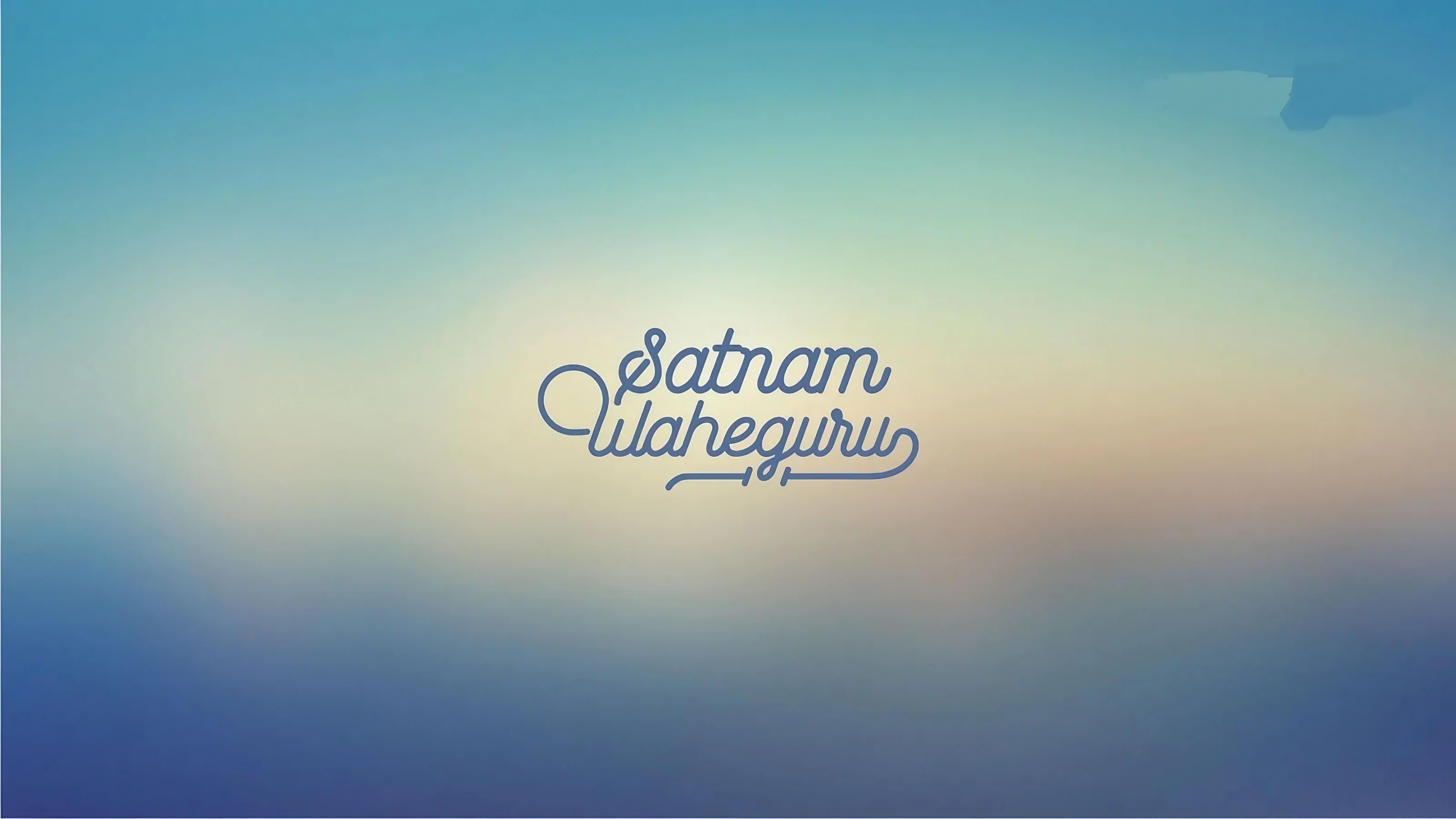 Satnam Waheguru Wallpapers - Top Free Satnam Waheguru Backgrounds ...