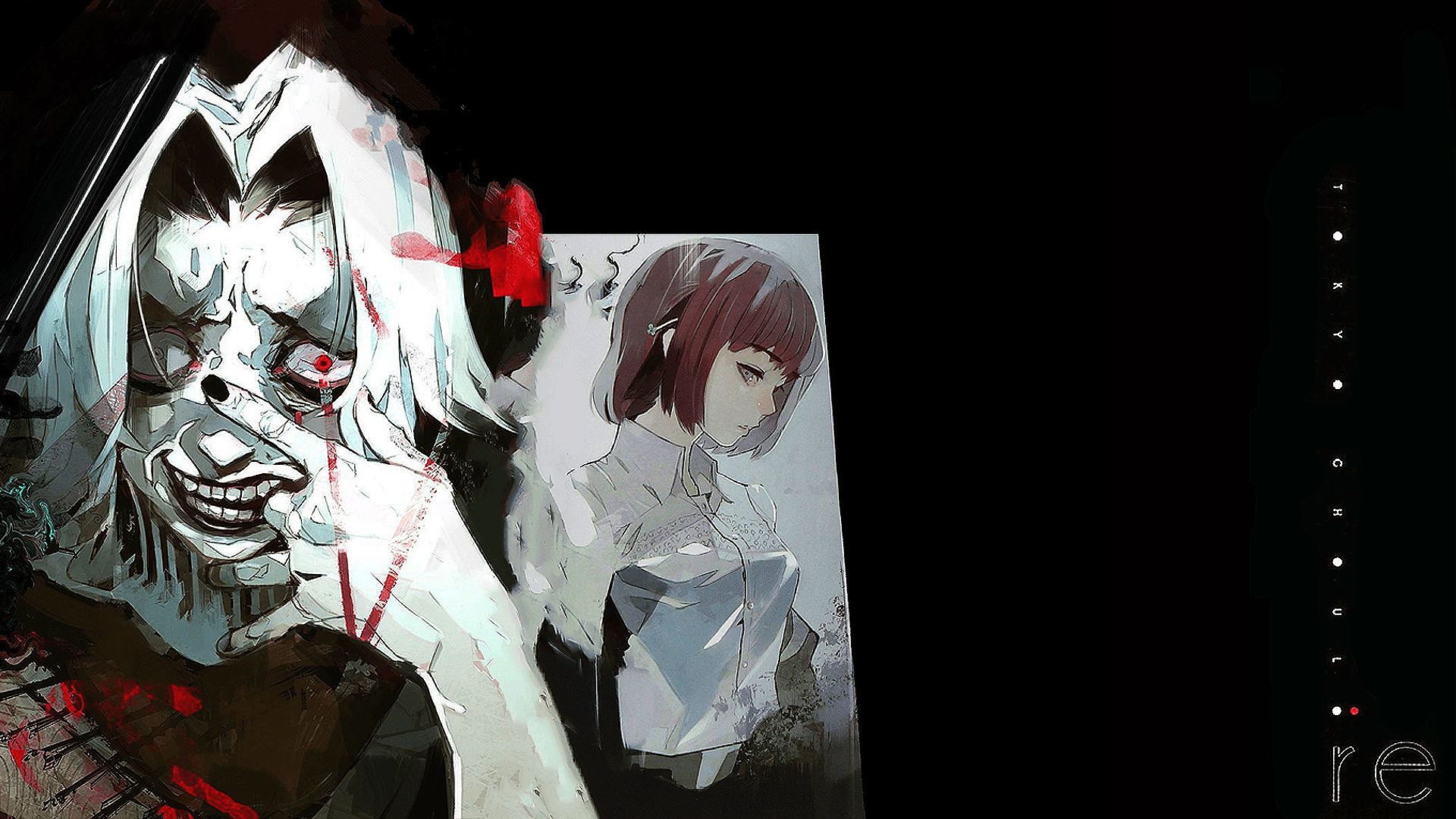 Volume Covers Tokyo Ghoul Wallpapers - Top Free Volume Covers Tokyo ...