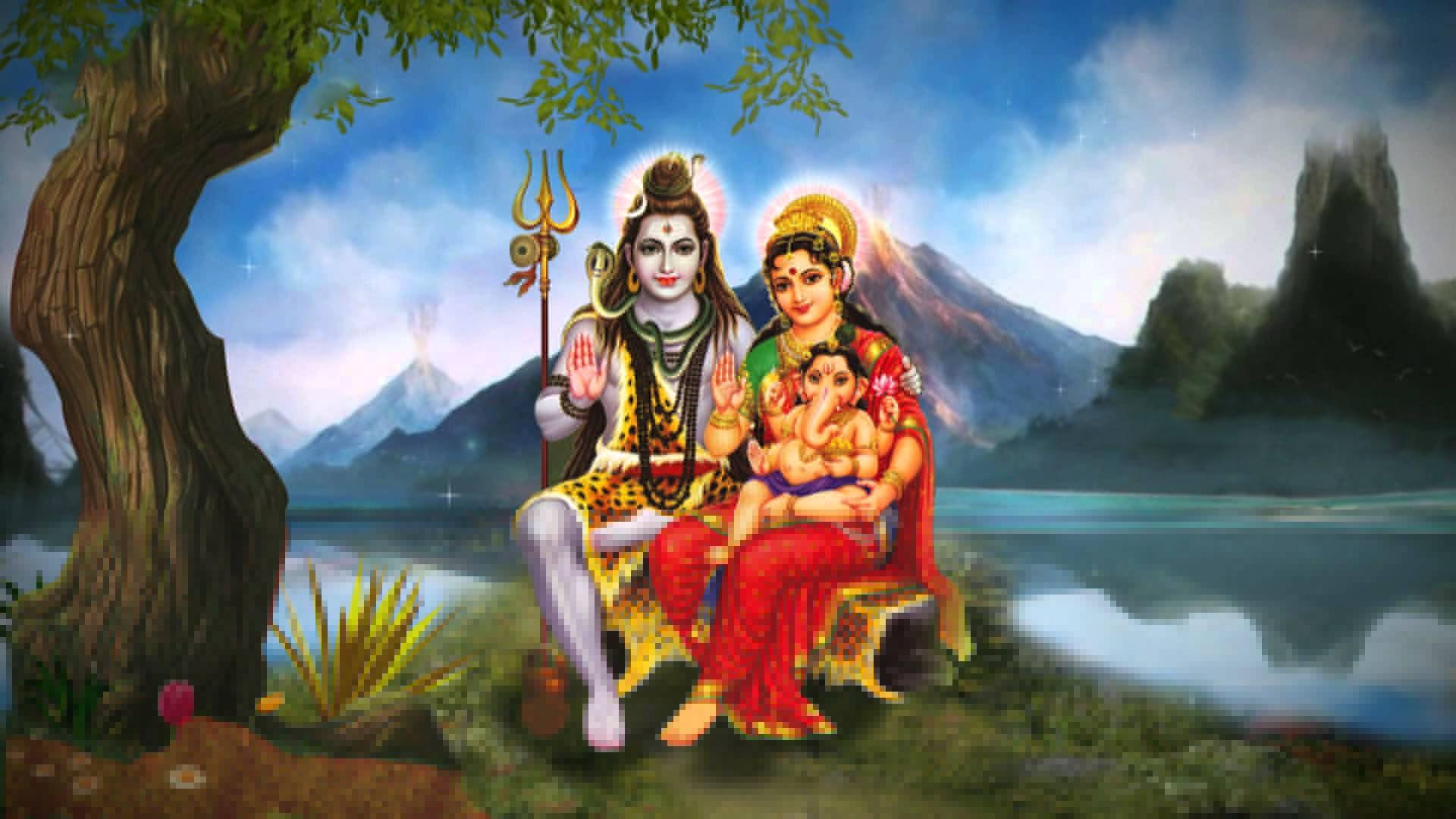 Shiv Pariwar Wallpapers - Top Free Shiv Pariwar Backgrounds ...