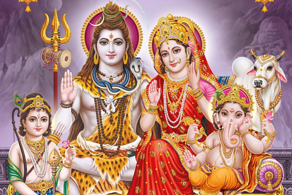 Shiv Pariwar Wallpapers - Top Free Shiv Pariwar Backgrounds ...