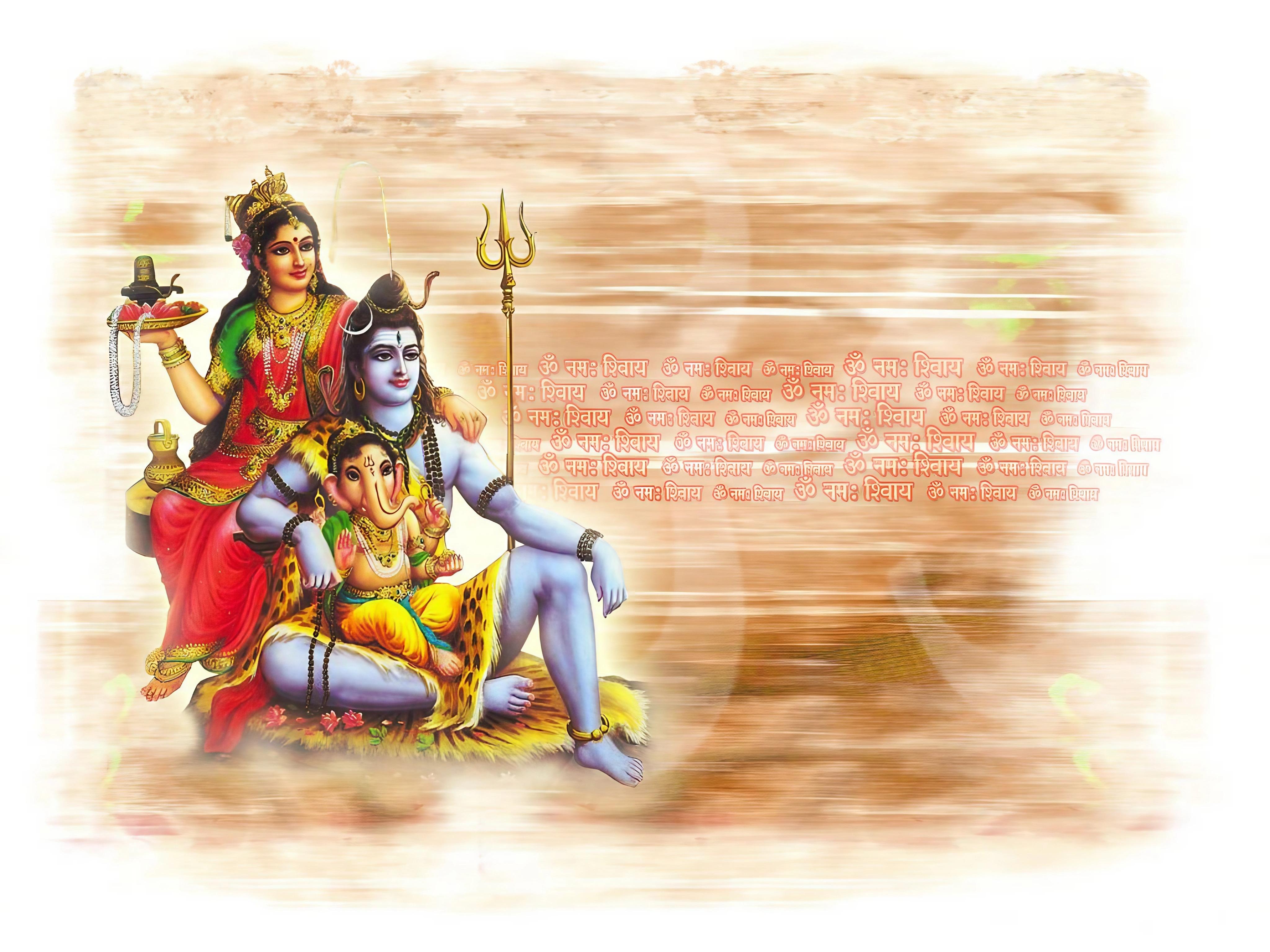 Shiv Pariwar Wallpapers - Top Free Shiv Pariwar Backgrounds ...