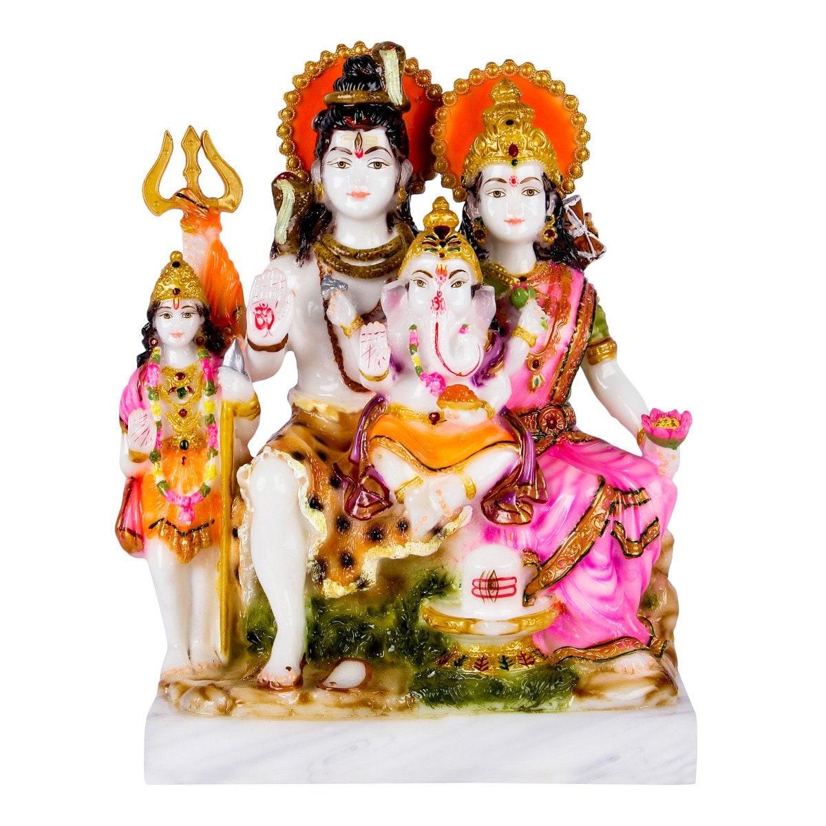 Shiv Pariwar Wallpapers - Top Free Shiv Pariwar Backgrounds ...