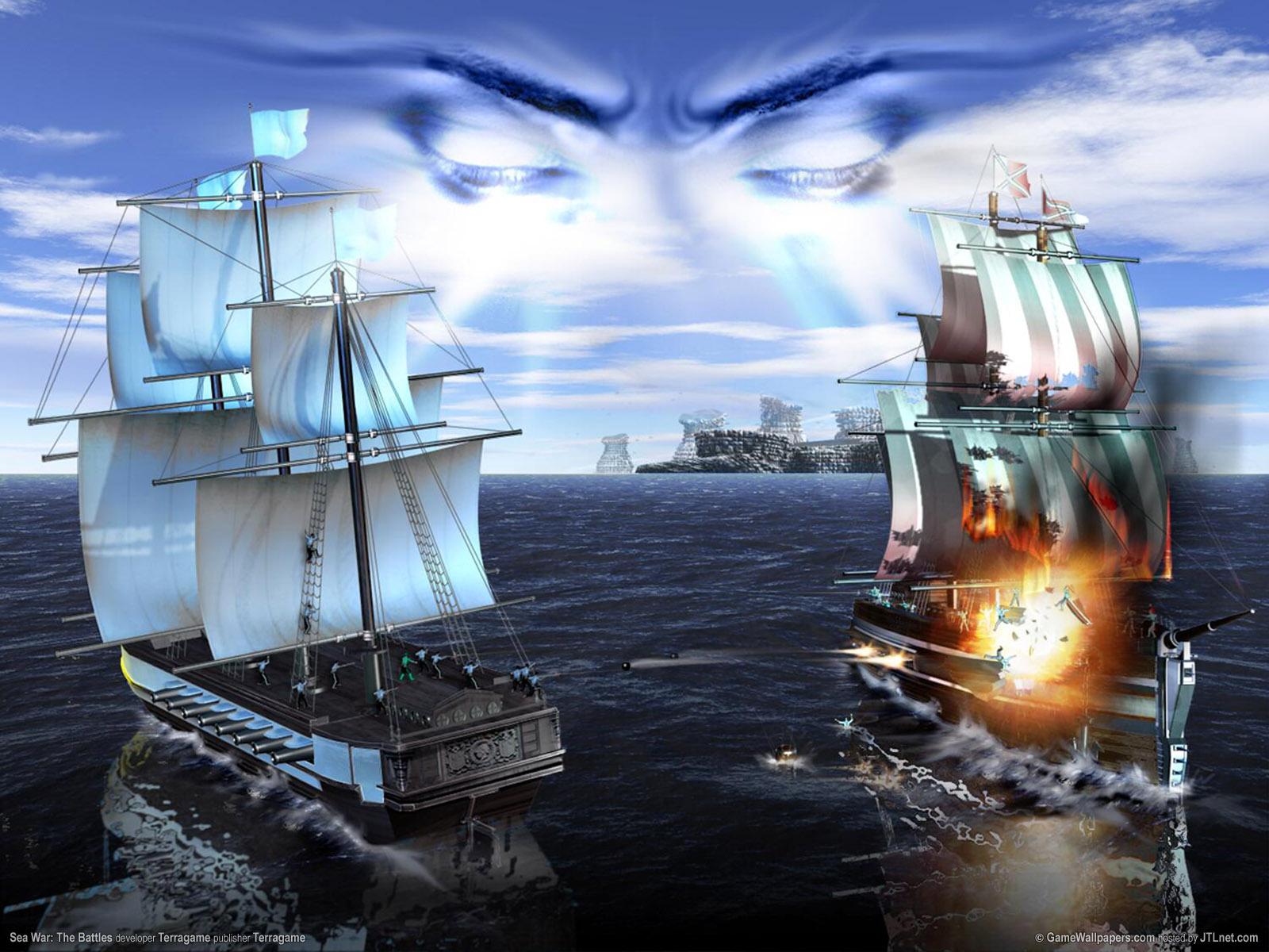 Sea War Wallpapers - Top Free Sea War Backgrounds - WallpaperAccess