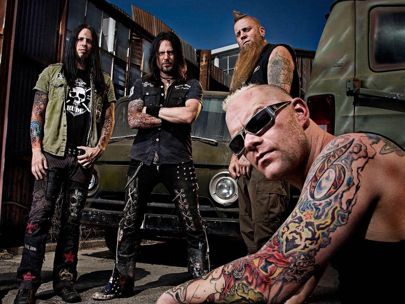 Five Finger Death Punch Wallpapers - Top Free Five Finger Death Punch ...