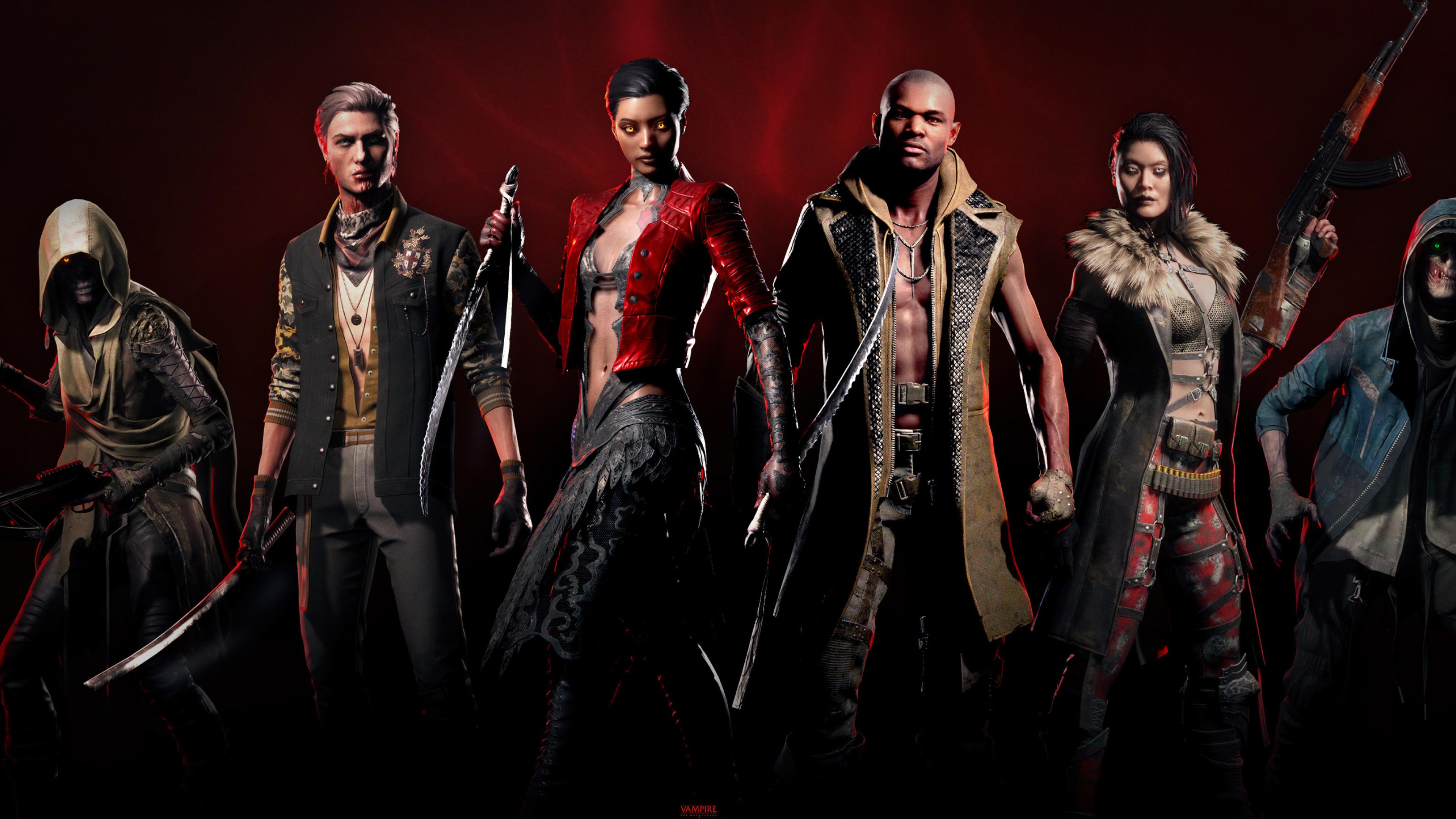 Vampire The Masquerade Wallpapers - Top Free Vampire The Masquerade Backgrounds - WallpaperAccess