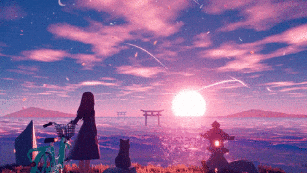 Anime Gifs Wallpapers - Top Free Anime Gifs Backgrounds - WallpaperAccess