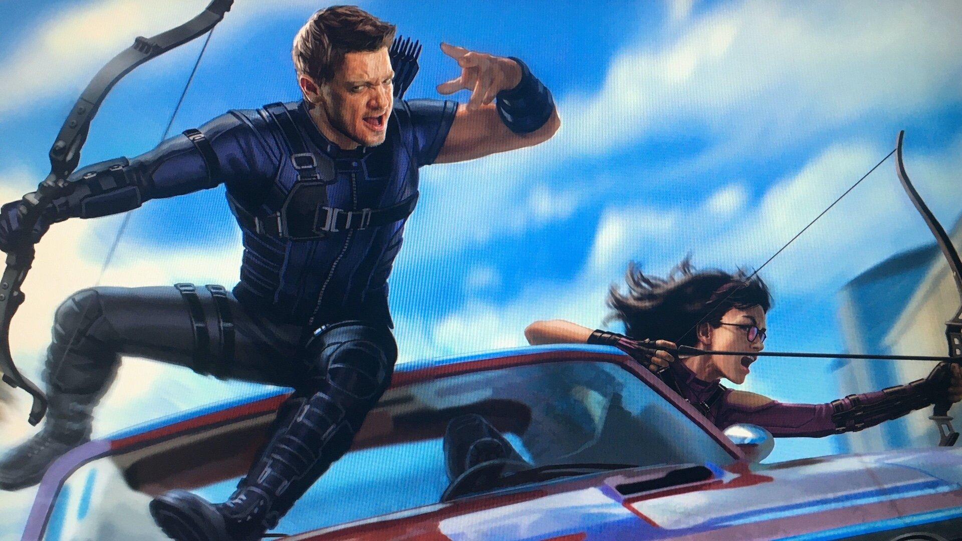 Hawkeye TV Show Wallpapers - Top Free Hawkeye TV Show Backgrounds ...