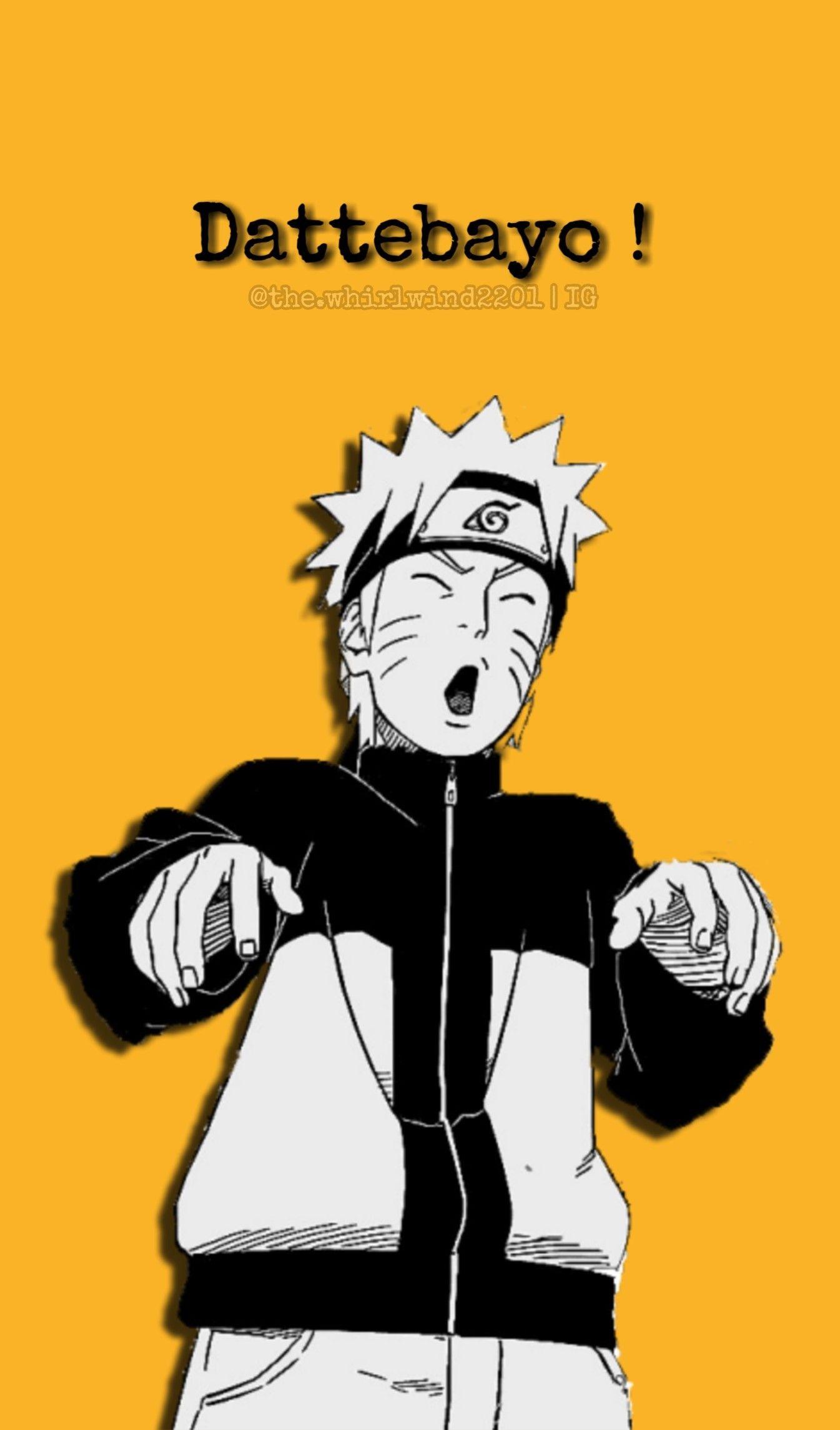 Dattebayo Wallpapers - Top Free Dattebayo Backgrounds - WallpaperAccess