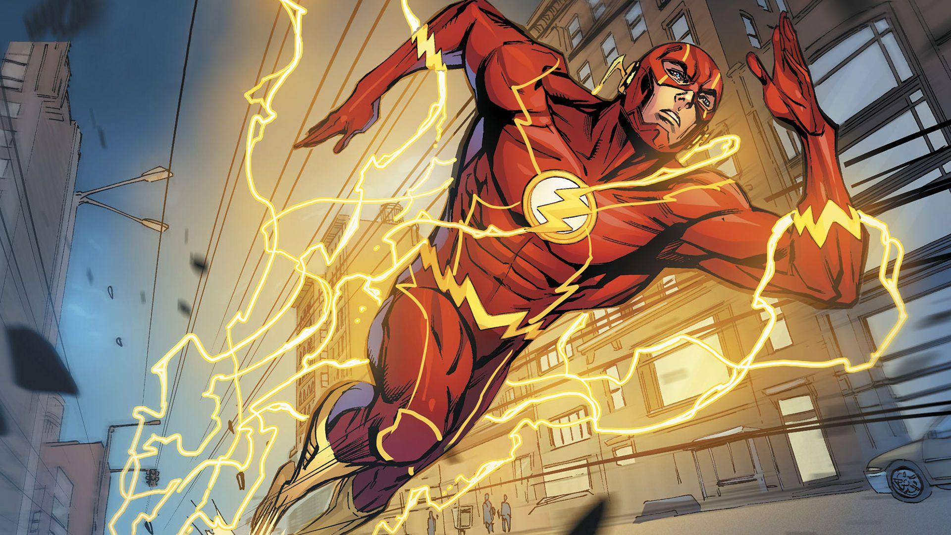 The Flash Comic Wallpapers - Top Free The Flash Comic Backgrounds - WallpaperAccess
