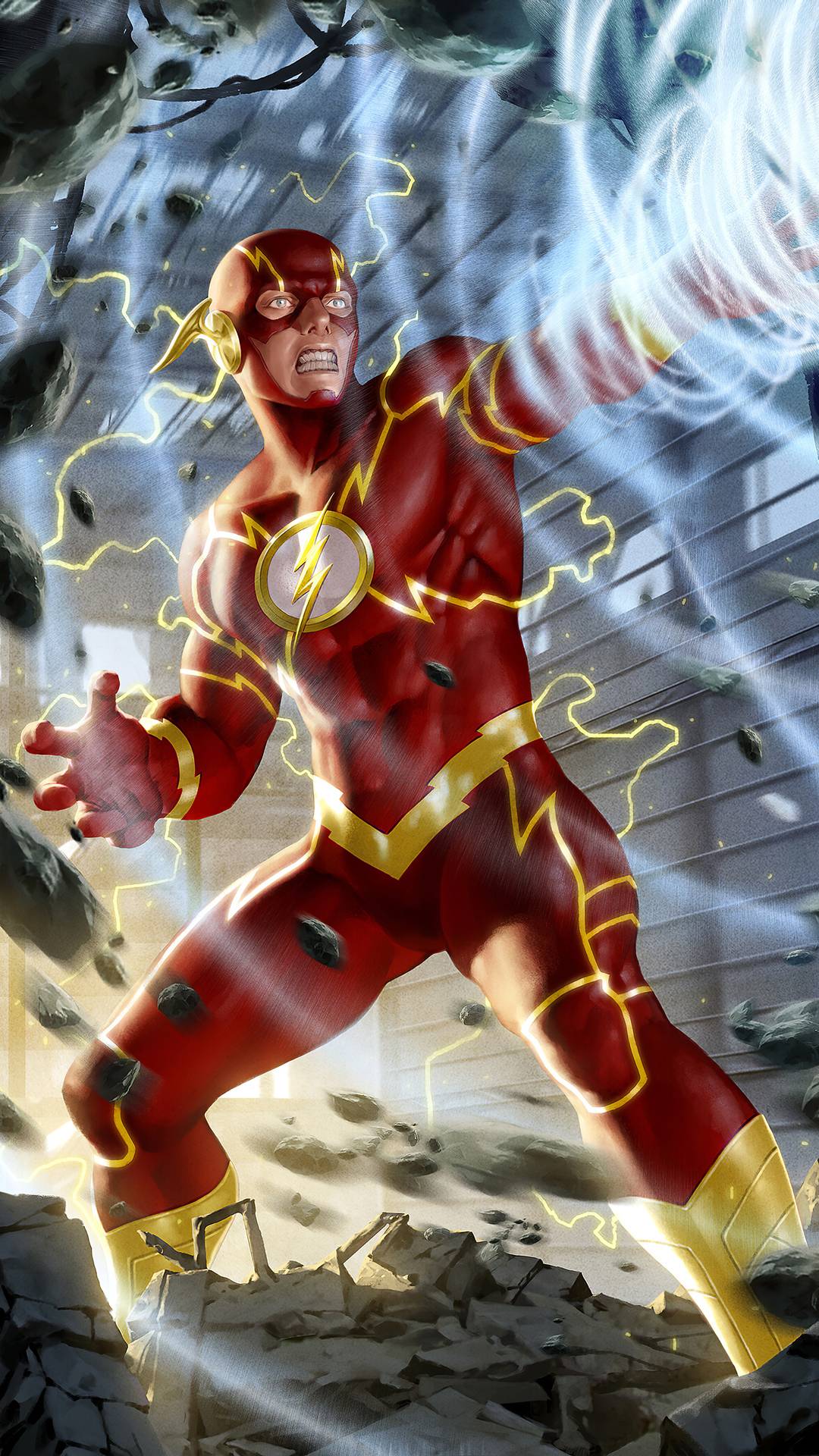 The Flash Comic Wallpapers - Top Free The Flash Comic Backgrounds ...