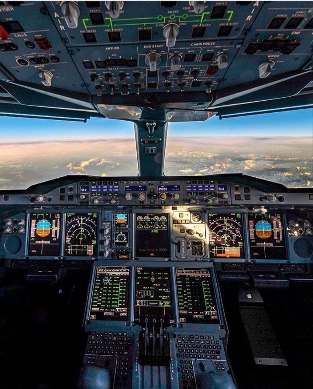 Airbus Cockpit Wallpapers - Top Free Airbus Cockpit Backgrounds - WallpaperAccess