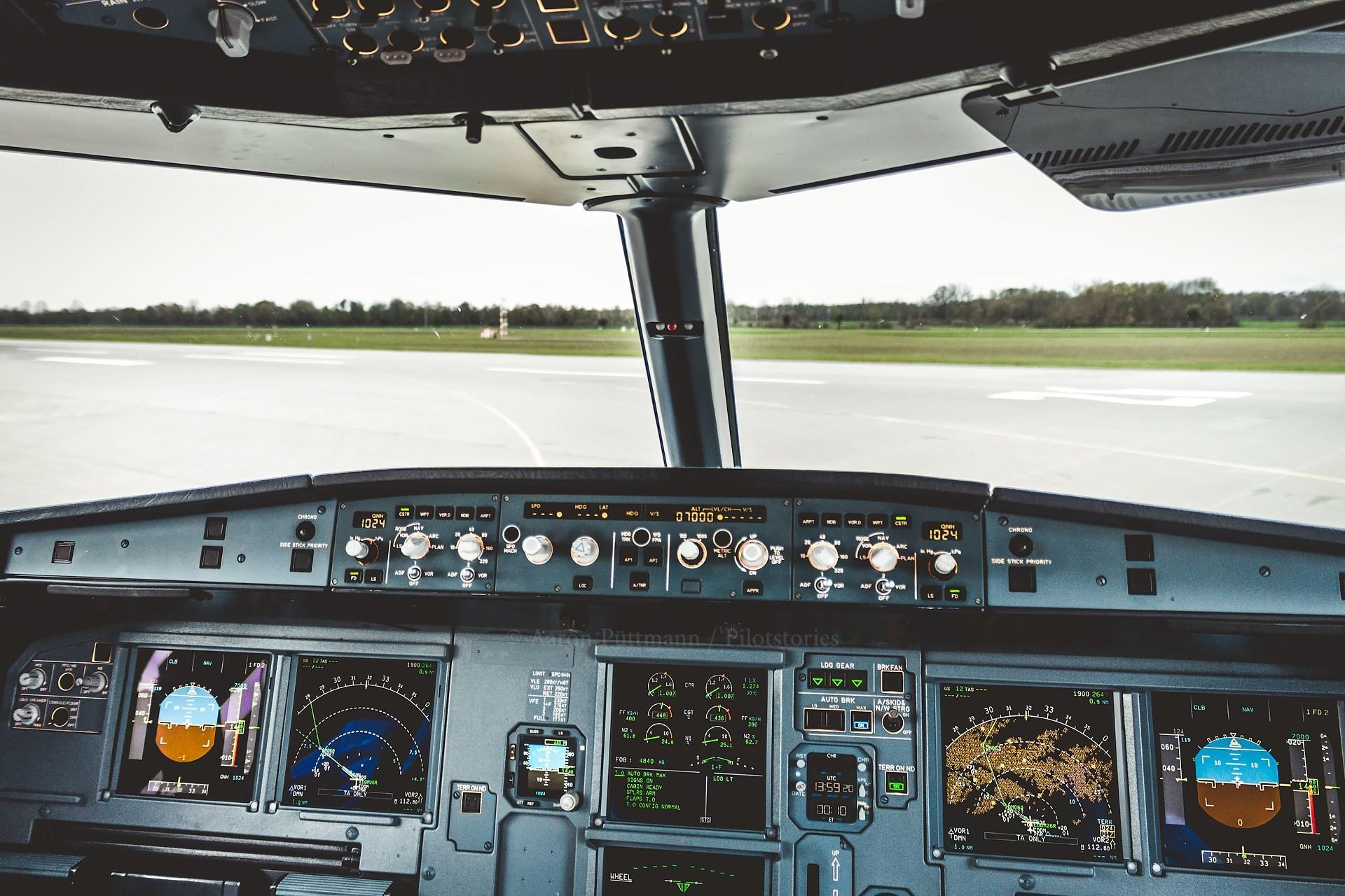 Airbus Cockpit Wallpapers - Top Free Airbus Cockpit Backgrounds ...