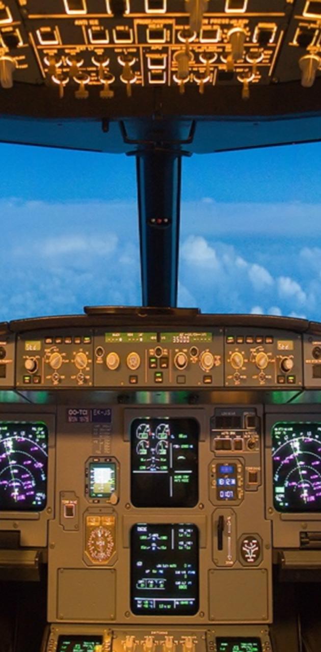 Airbus Cockpit Wallpapers - Top Free Airbus Cockpit Backgrounds ...