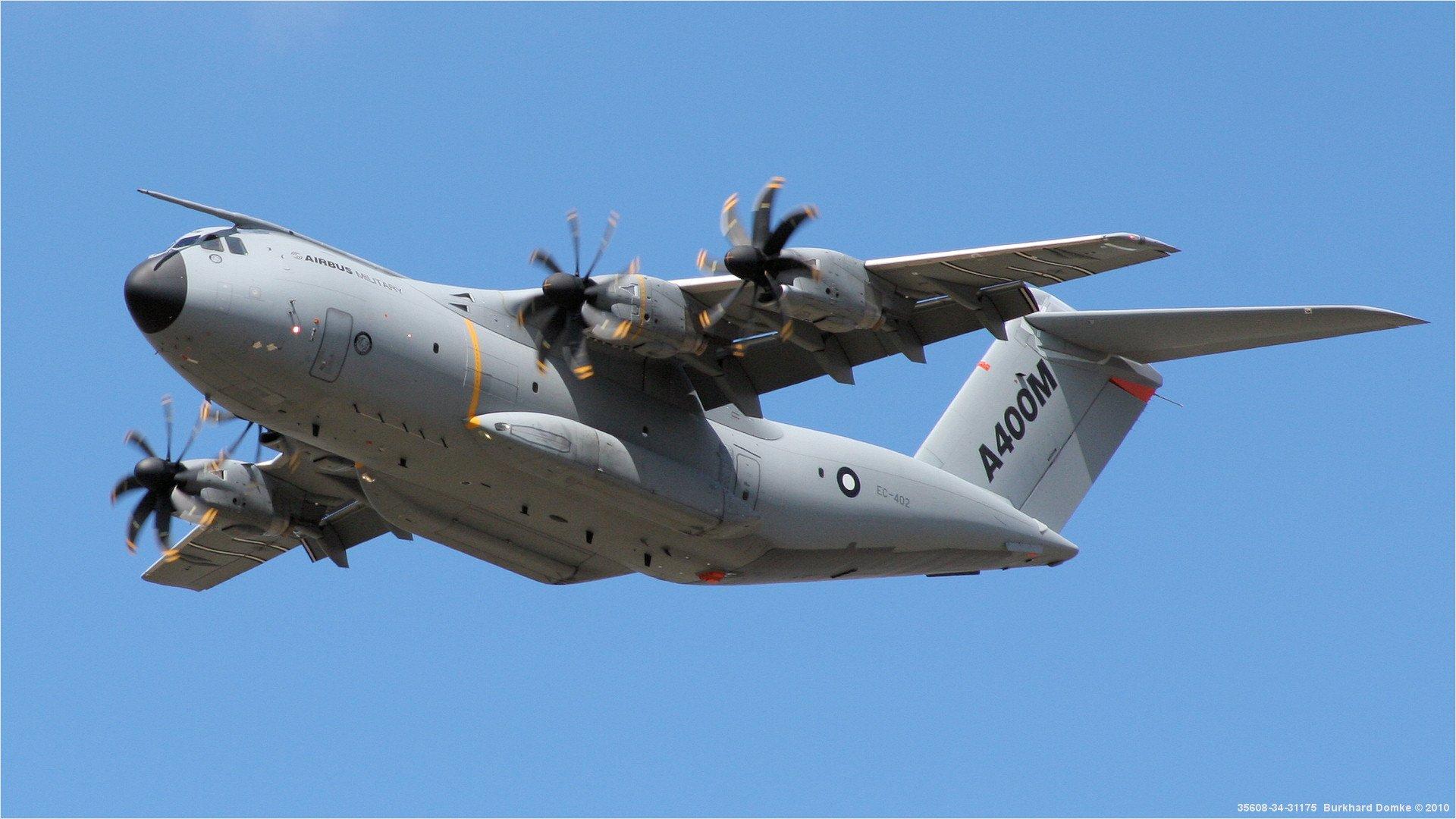 Airbus A400M Atlas Wallpapers - Top Free Airbus A400M Atlas Backgrounds ...
