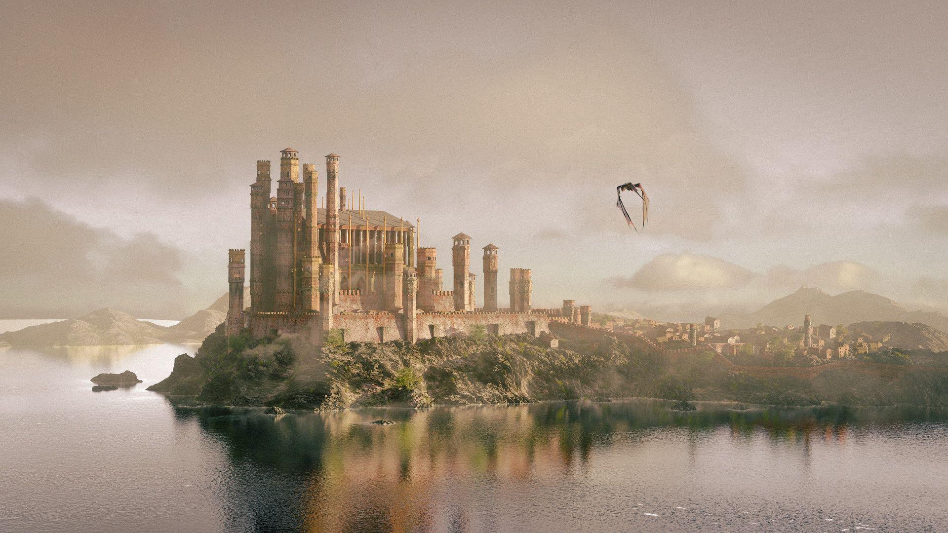 Game of Thrones Castles Wallpapers - Top Free Game of Thrones Castles ...
