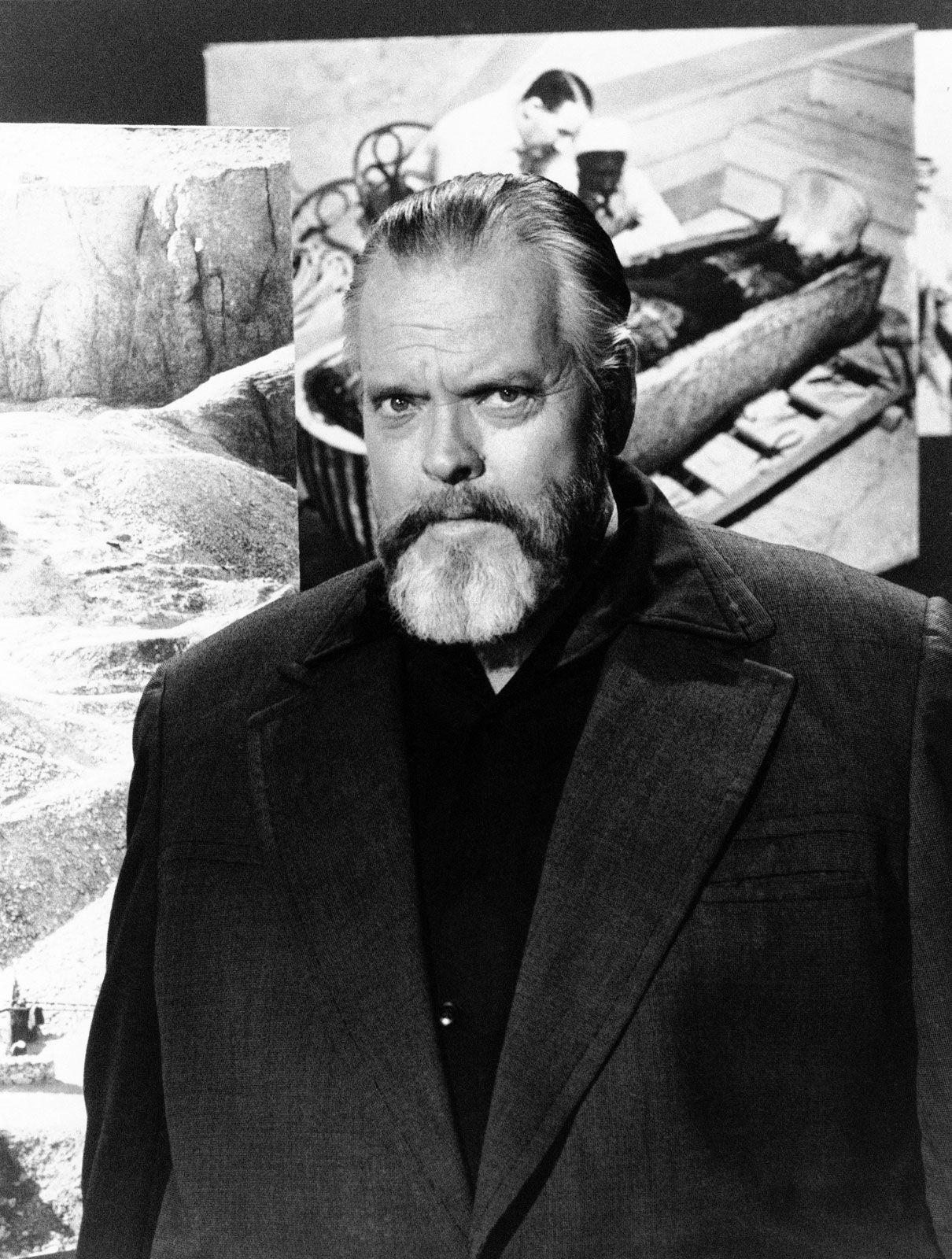 Orson Welles Wallpapers - Top Free Orson Welles Backgrounds - WallpaperAccess