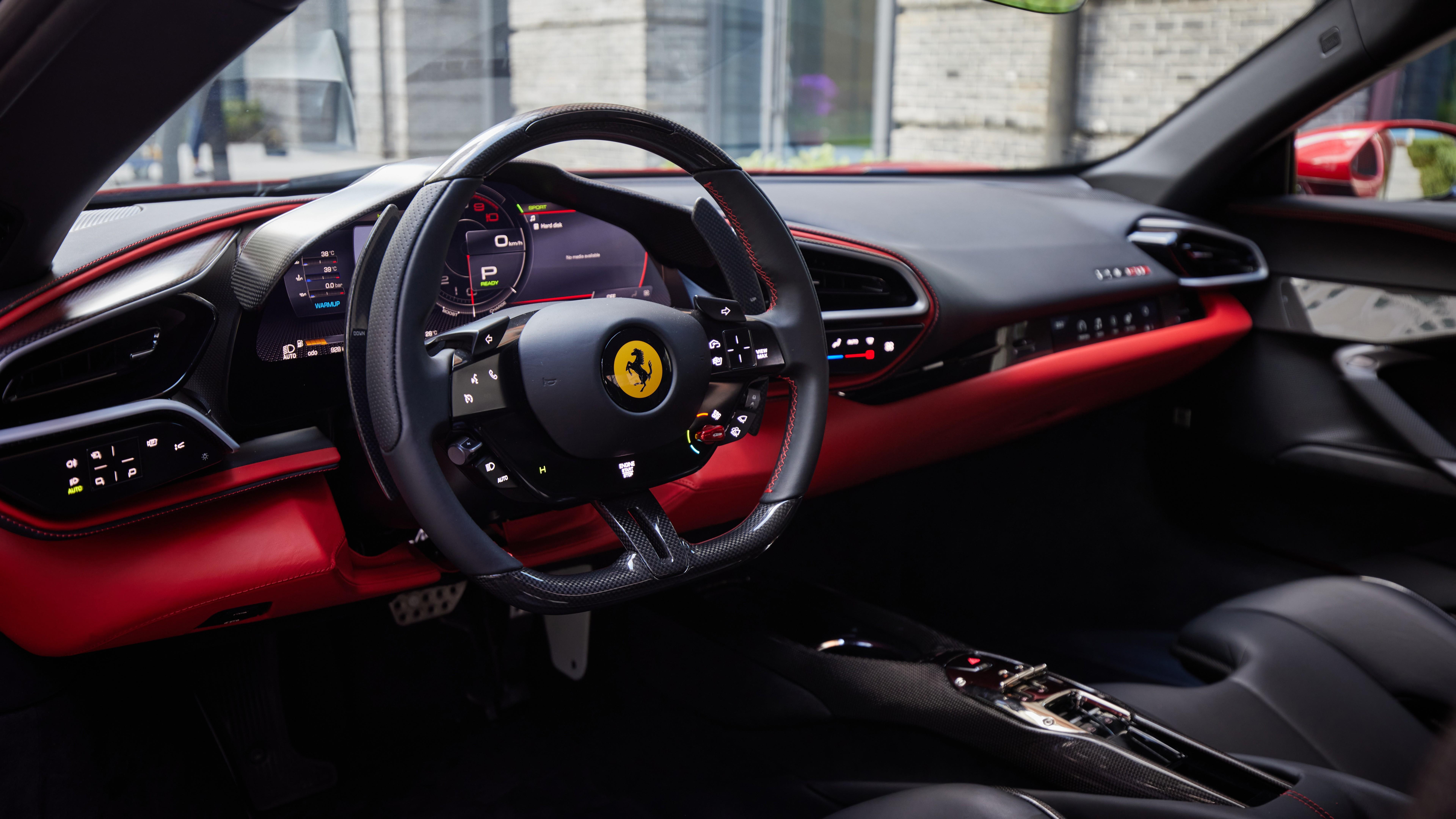 Ferrari Interior Wallpapers - Top Free Ferrari Interior Backgrounds ...